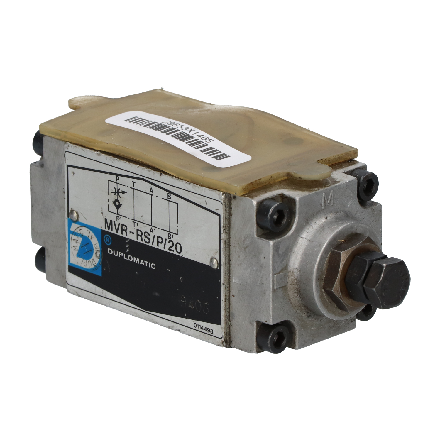 Duplomatic MVR-RS/P/20 | Maxodeals