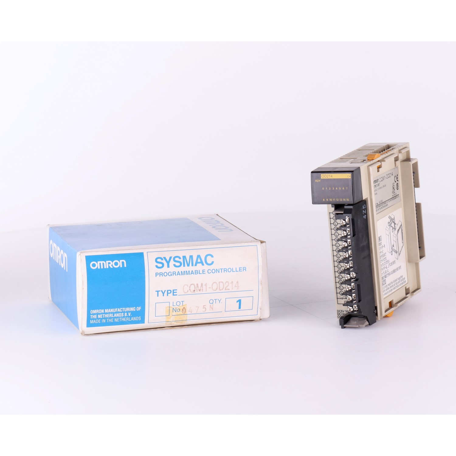Omron CQM1-OD214 New NFP