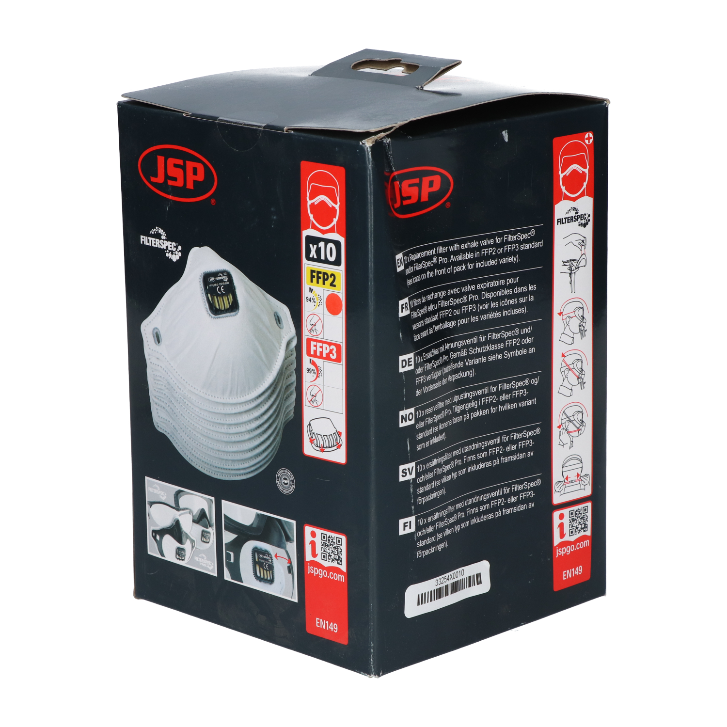 Jsp ASG02B-101-100 | Maxodeals