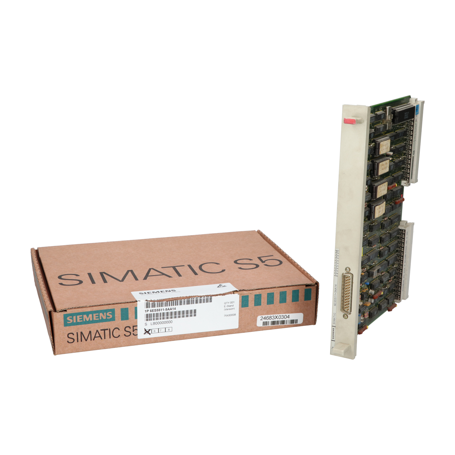 Siemens 6ES5511-5AA14 | Maxodeals