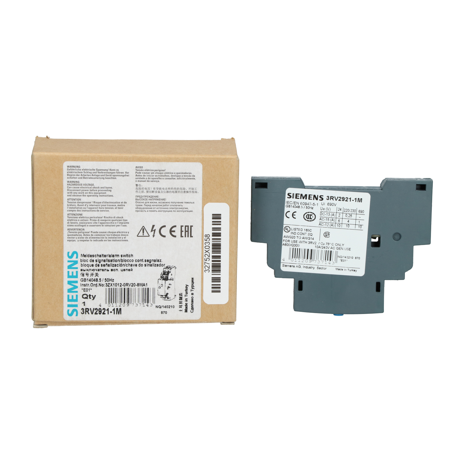 Siemens 3RV2921-1M | Maxodeals