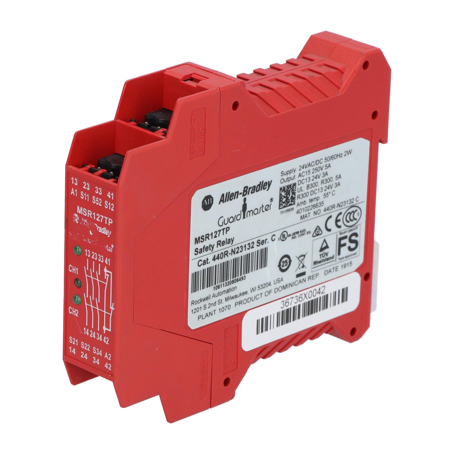 Allen-Bradley MSR127TP-C | Maxodeals