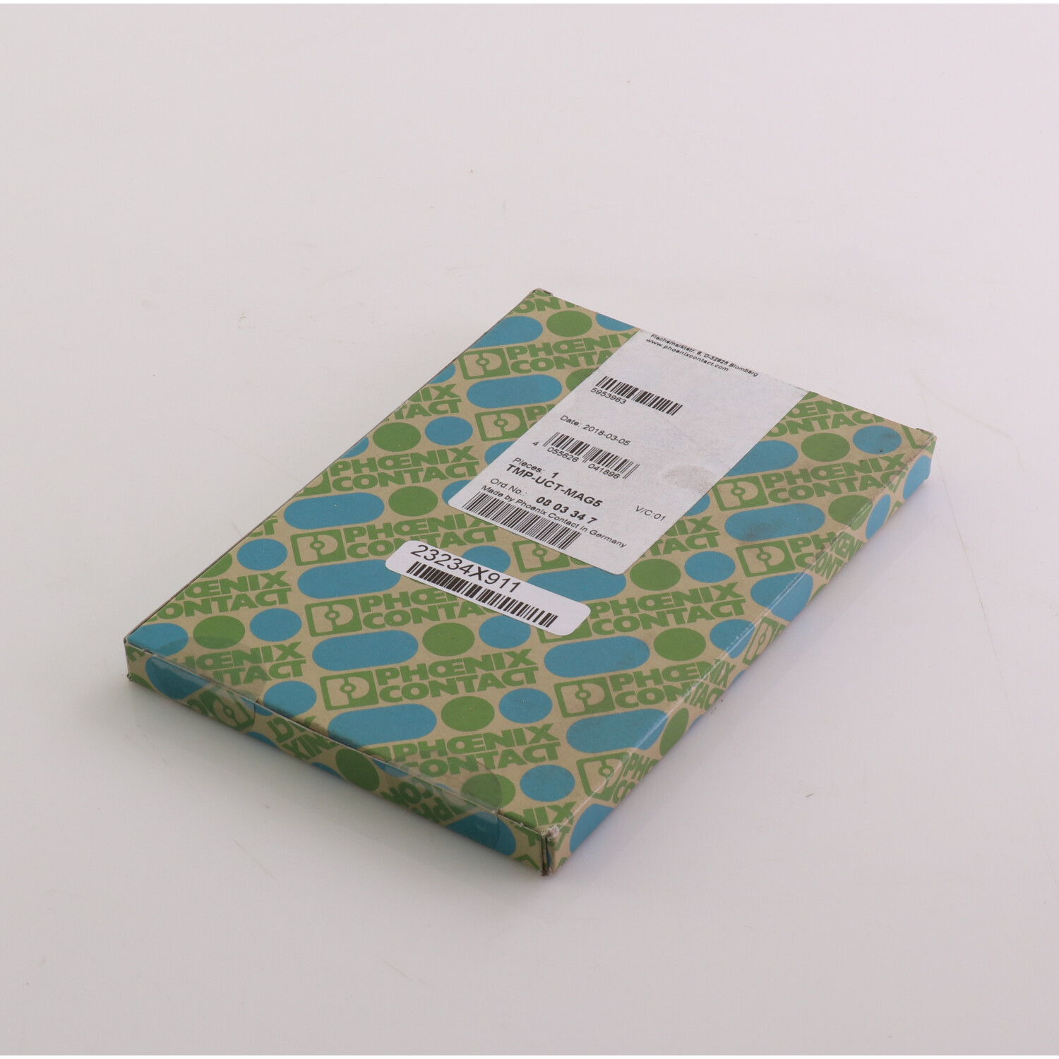 Phoenix Contact 0803347 Tmp-Uct-Mag5 Magazine New NFP Sealed