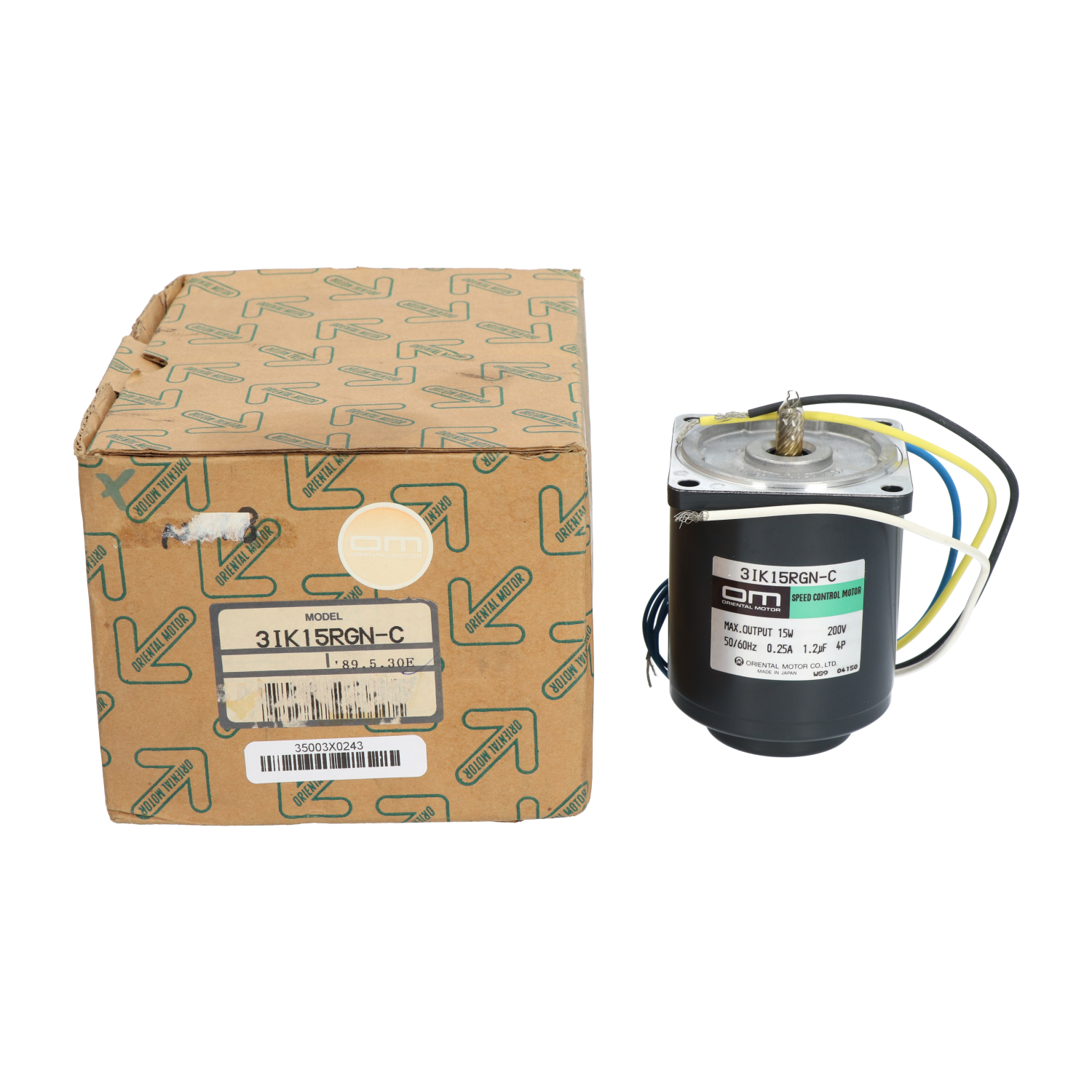 Oriental Motor 3IK15RGN-C | Maxodeals