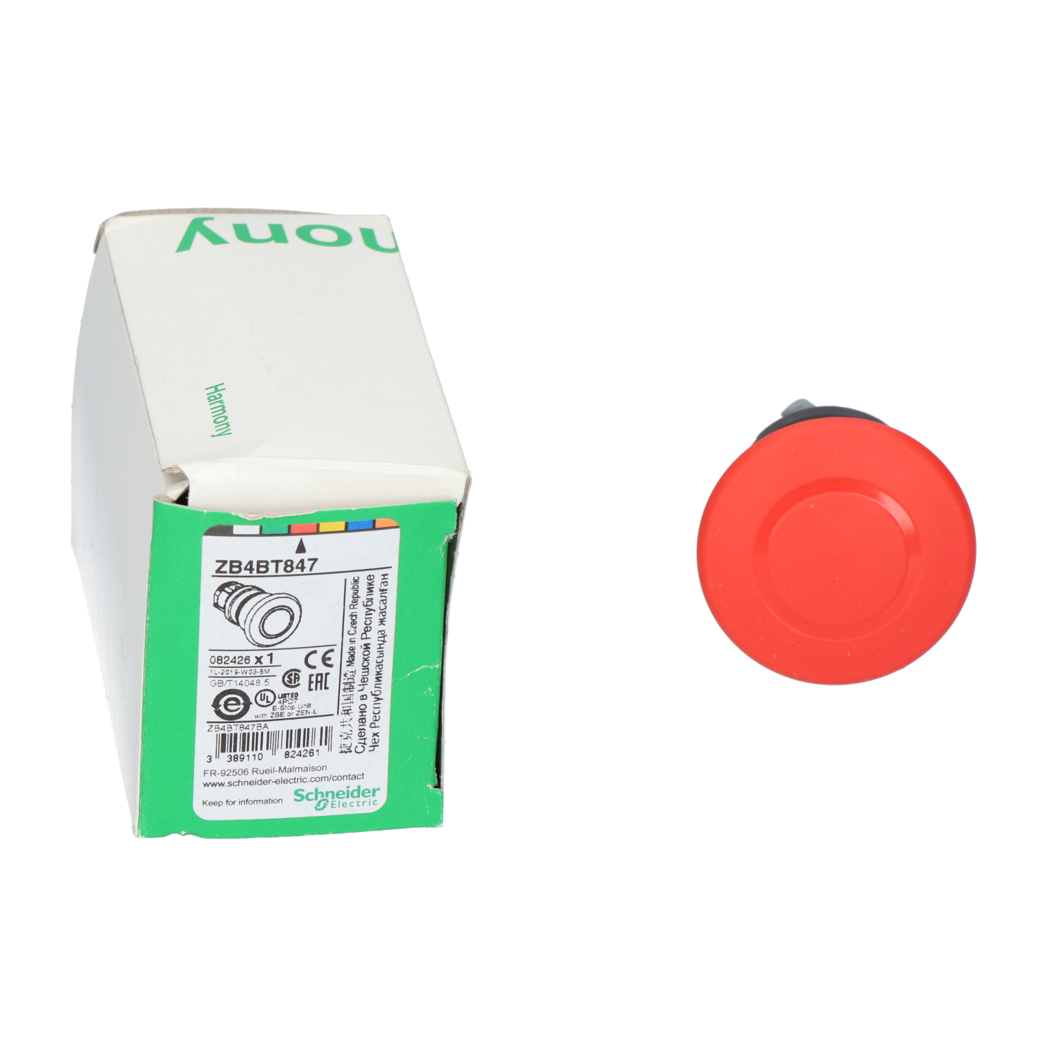 Schneider Electric ZB4BT84 | Maxodeals