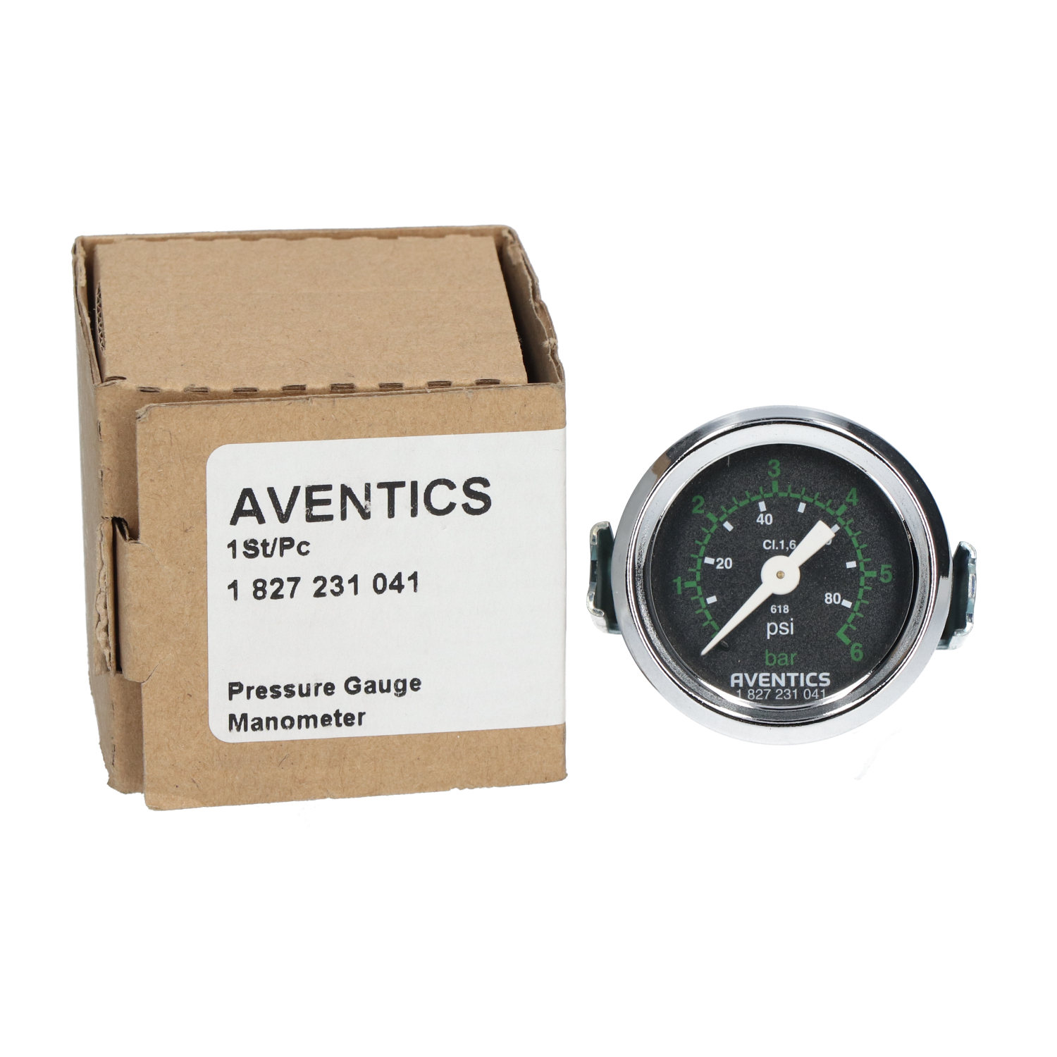 Aventics 1827231041 Pressure gauge New NFP