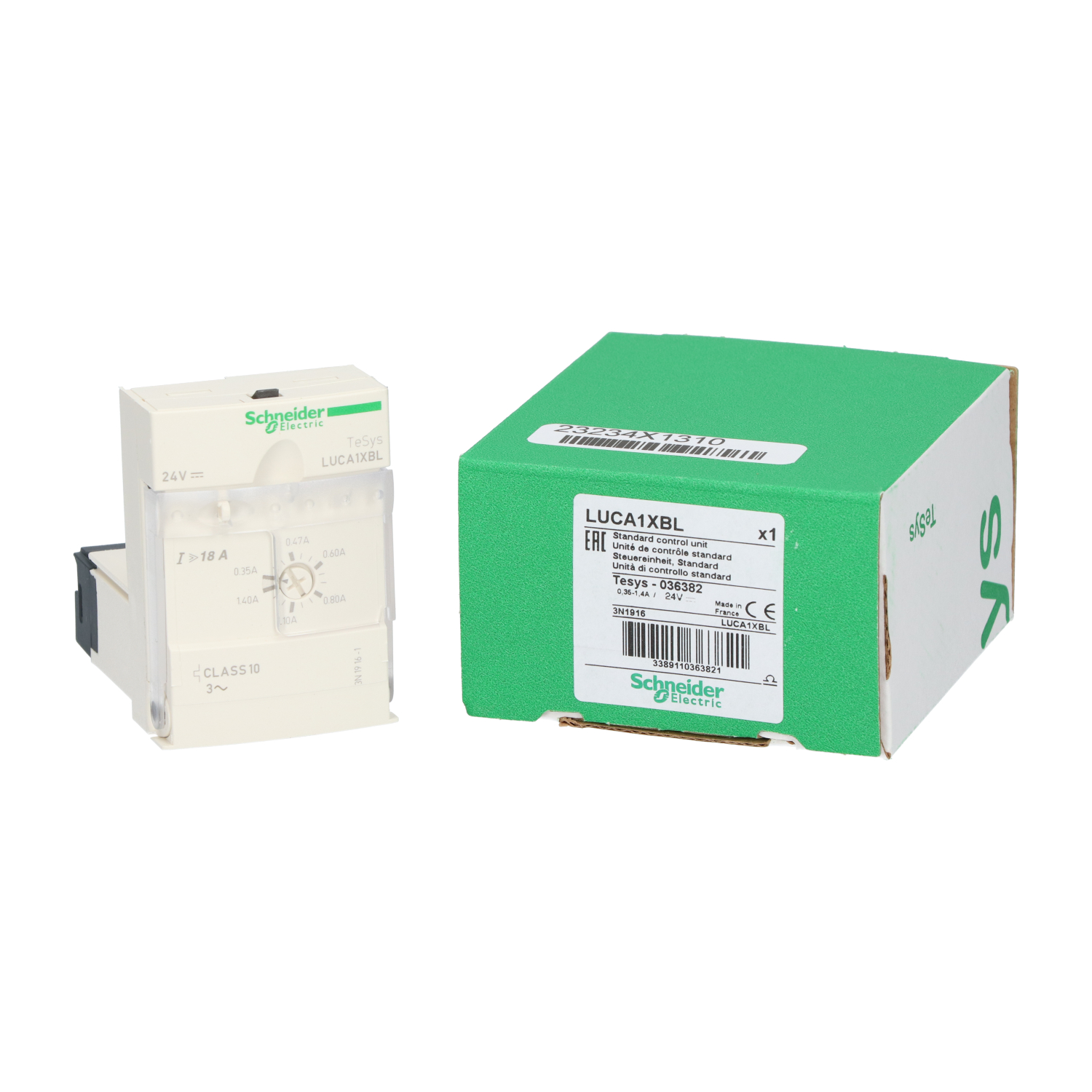 Schneider Electric LUCA1XBL | Maxodeals