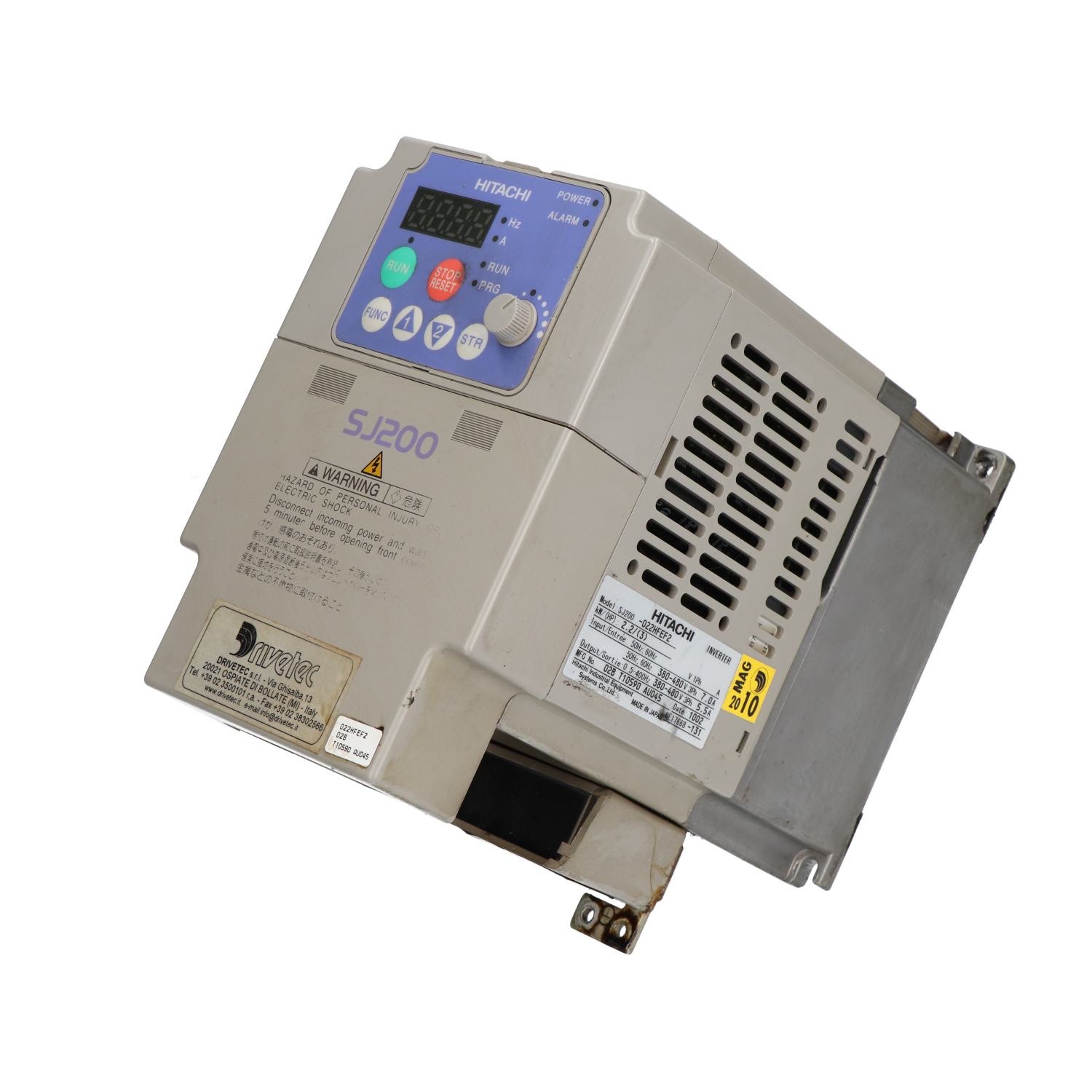 Hitachi SJ200-022HFEF2 | Maxodeals