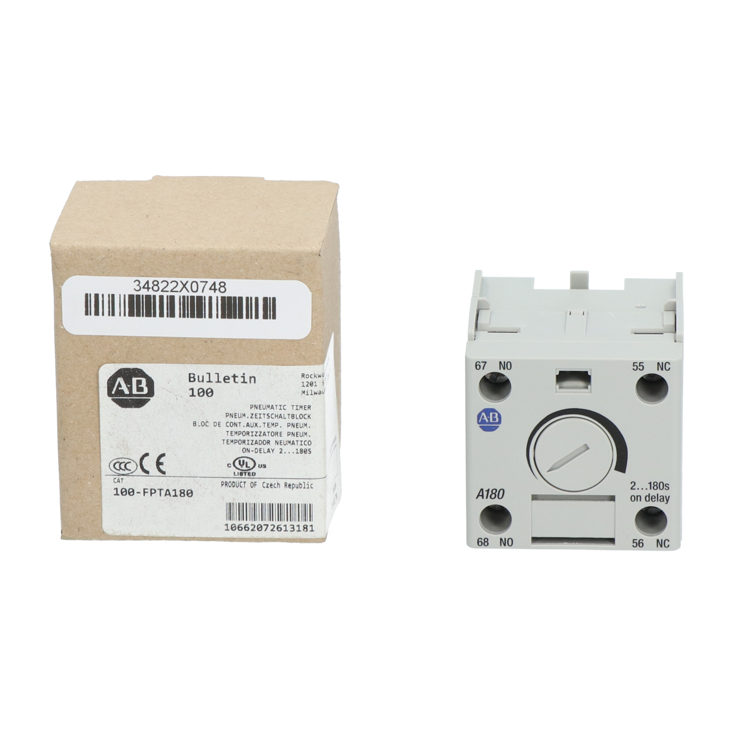 Allen-Bradley 100-FPTA180 | Maxodeals