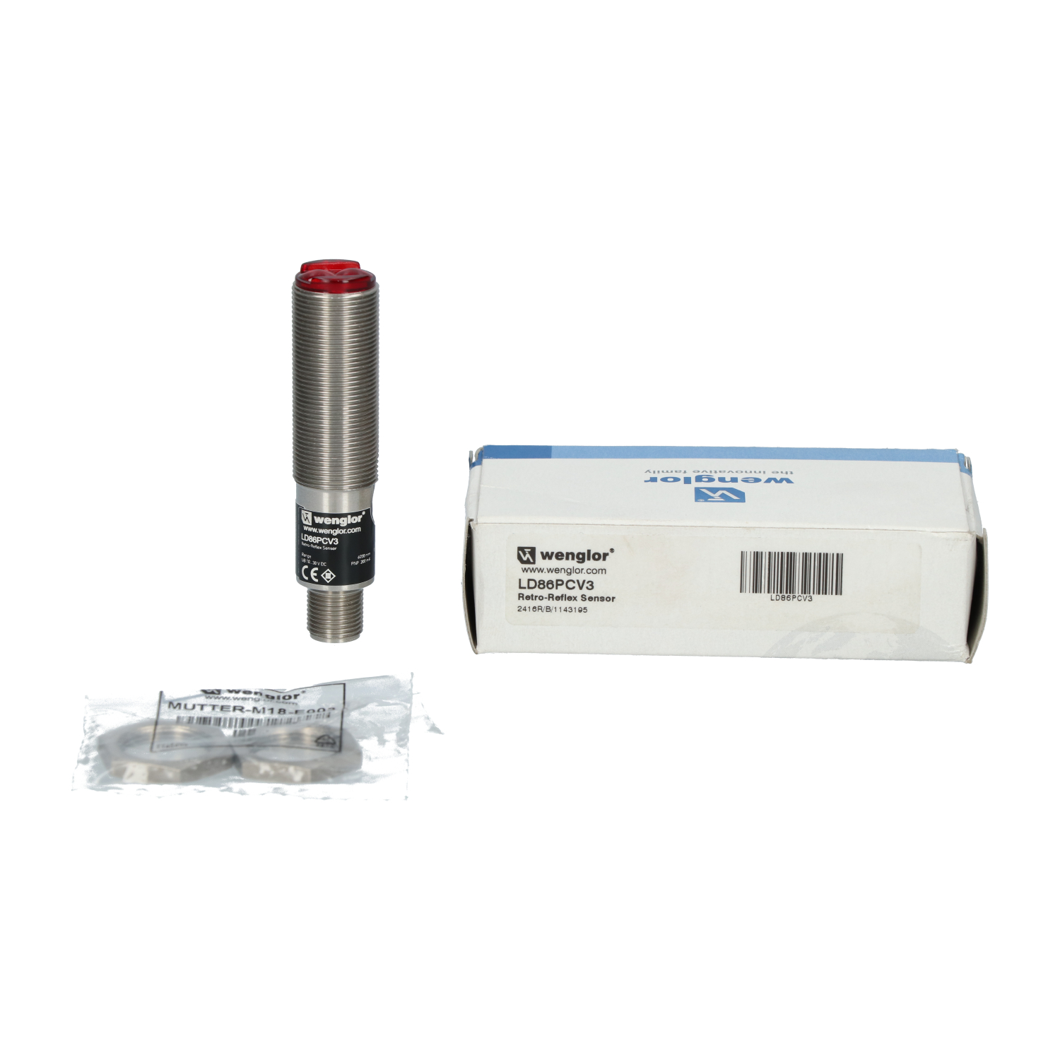 Wenglor LD86PCV3 | Maxodeals