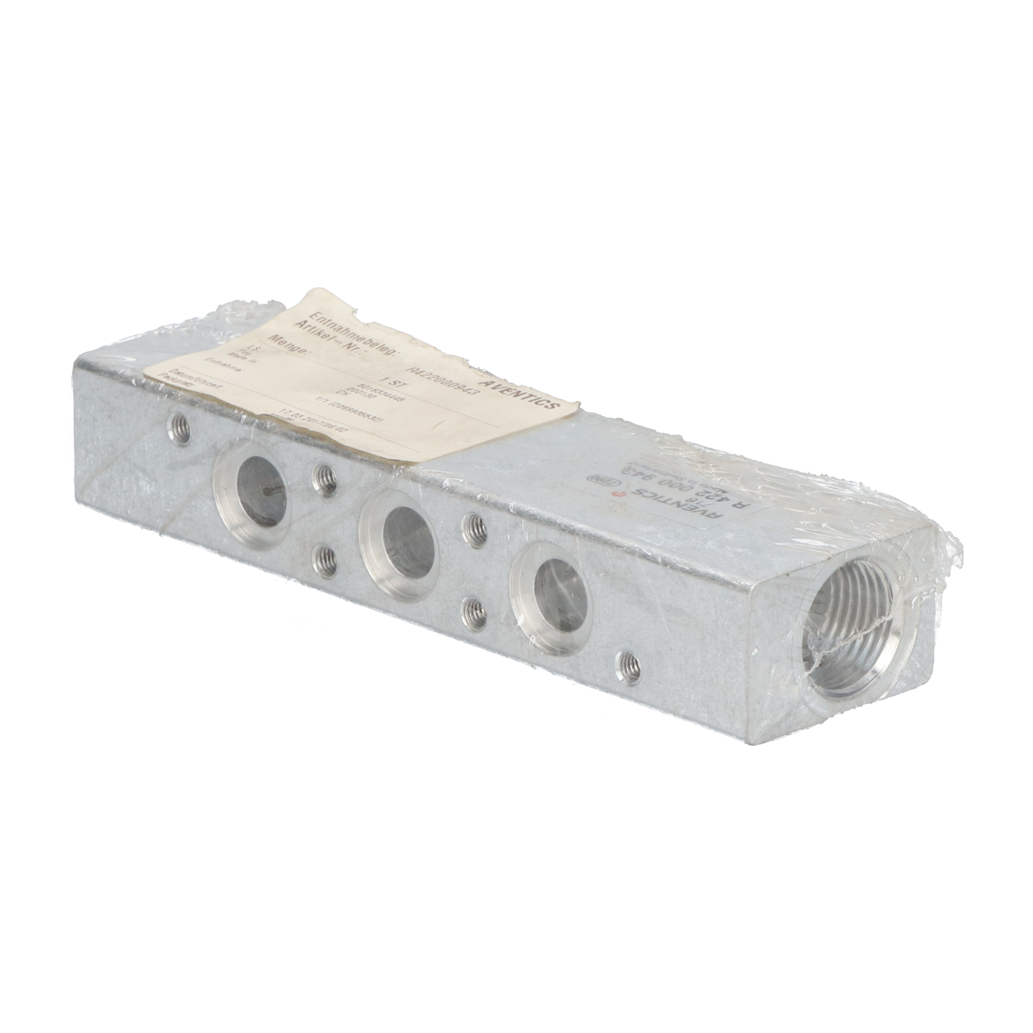 Aventics R422000943 Manifold strip New NFP Sealed