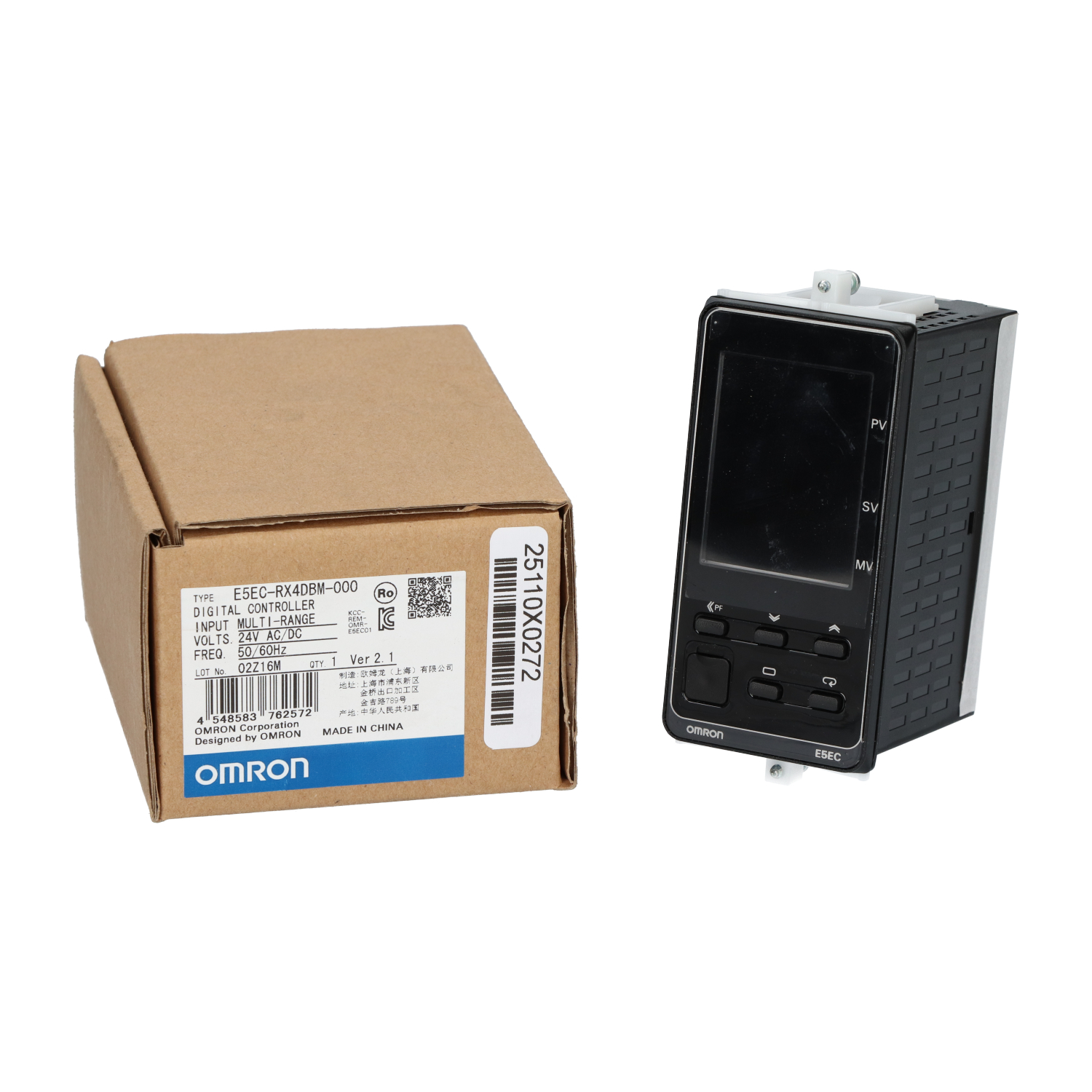 Omron E5EC-RX4DBM-000 Panel Mount New NFP