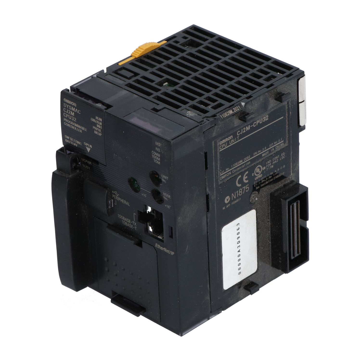 Omron CJ2M-CPU32 | Maxodeals