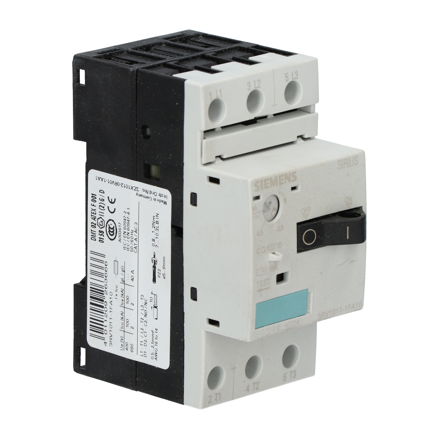 Siemens 3RV1011-1FA10 | Maxodeals