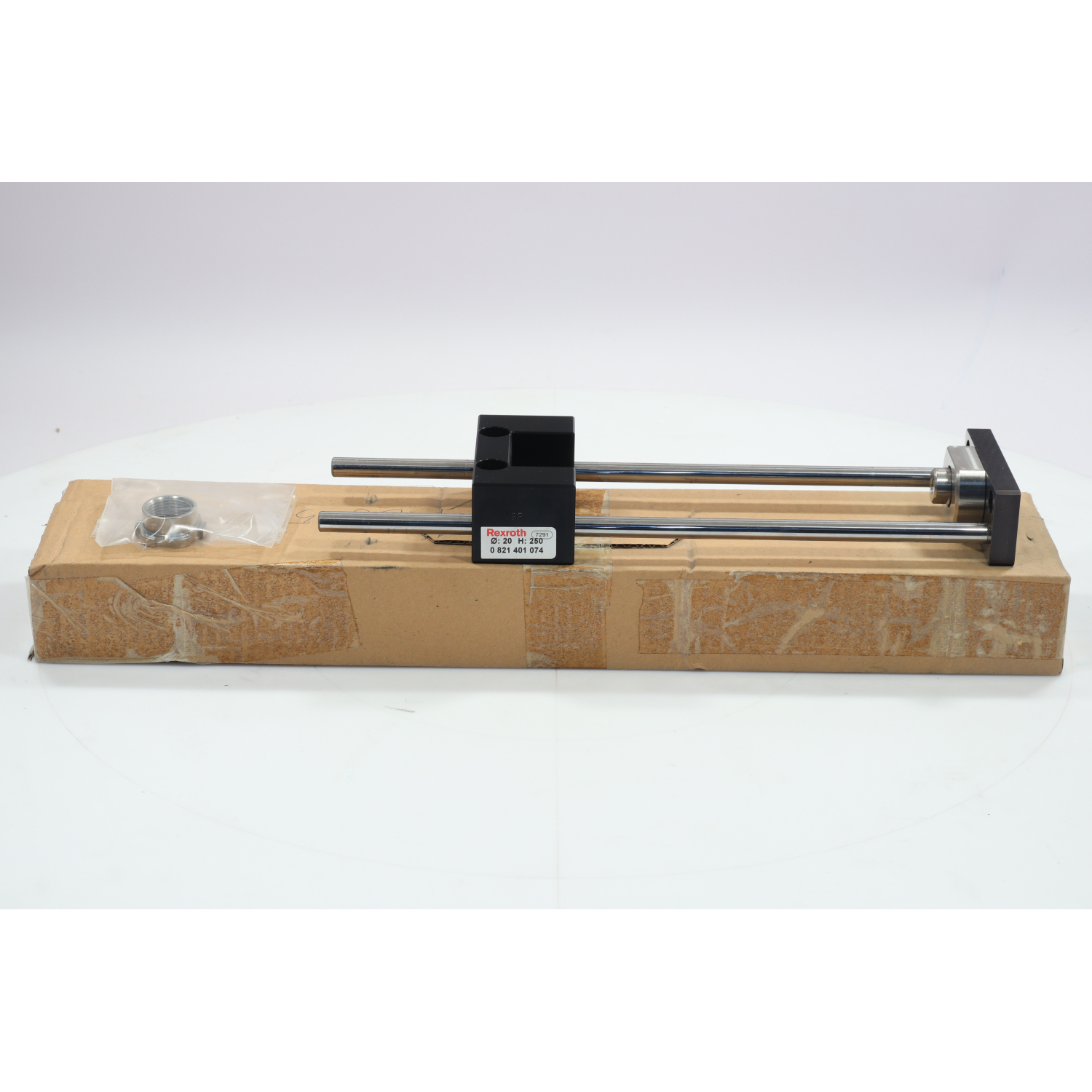 Guide unit - Pneumatic actuators - Pneumatics