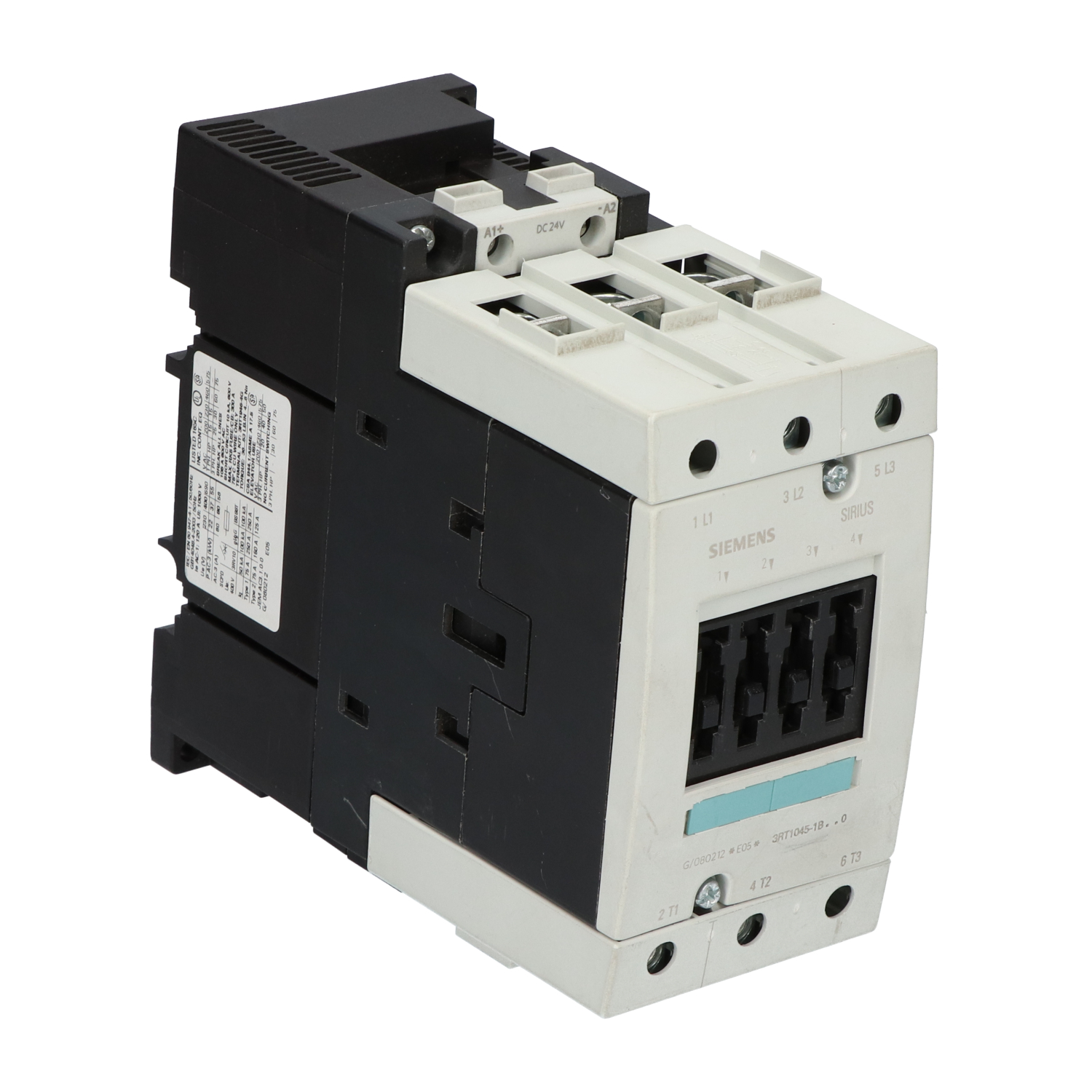 Siemens 3RT1045-1BB40 Power contactor New NMP