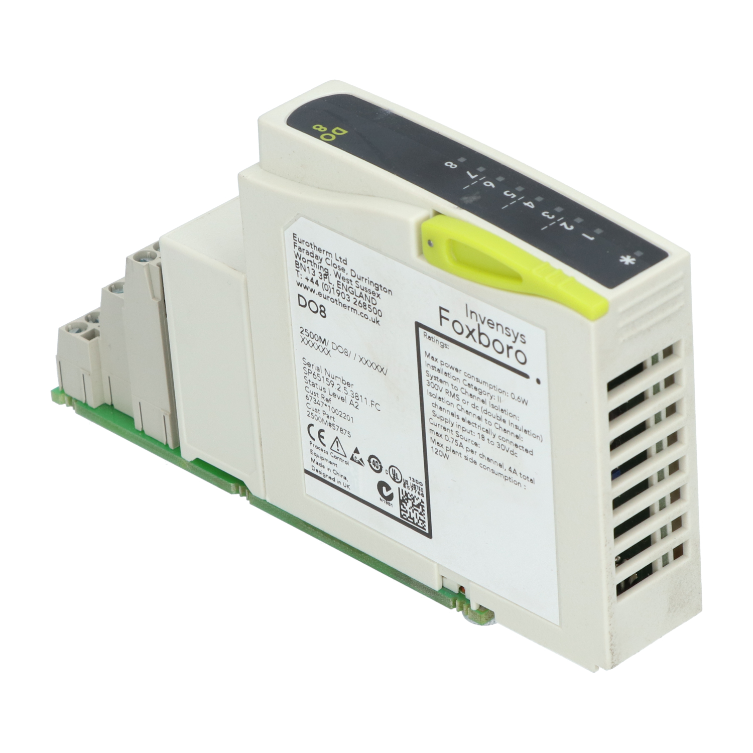 Eurotherm 2500M/DO8 | Maxodeals