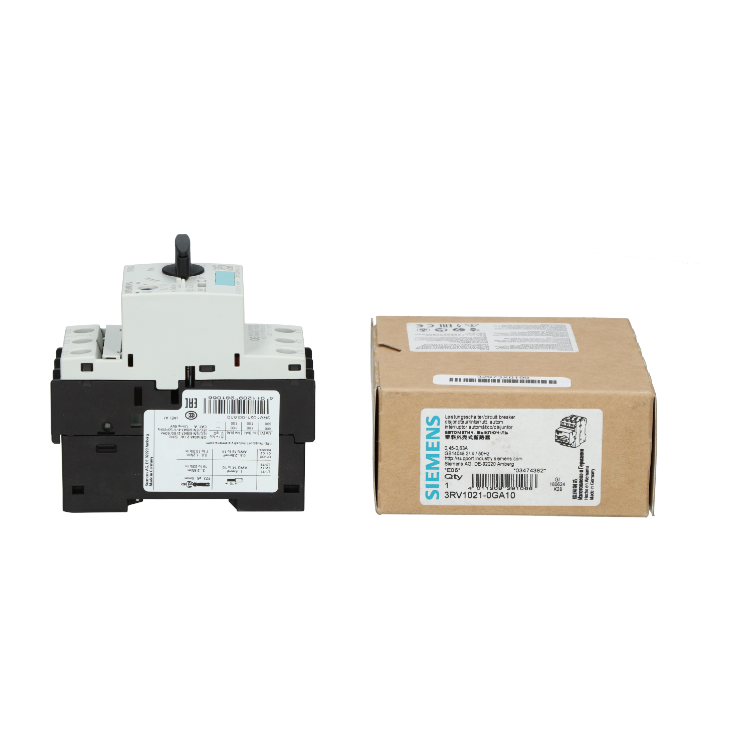 Siemens 3RV1021-0GA10 | Maxodeals