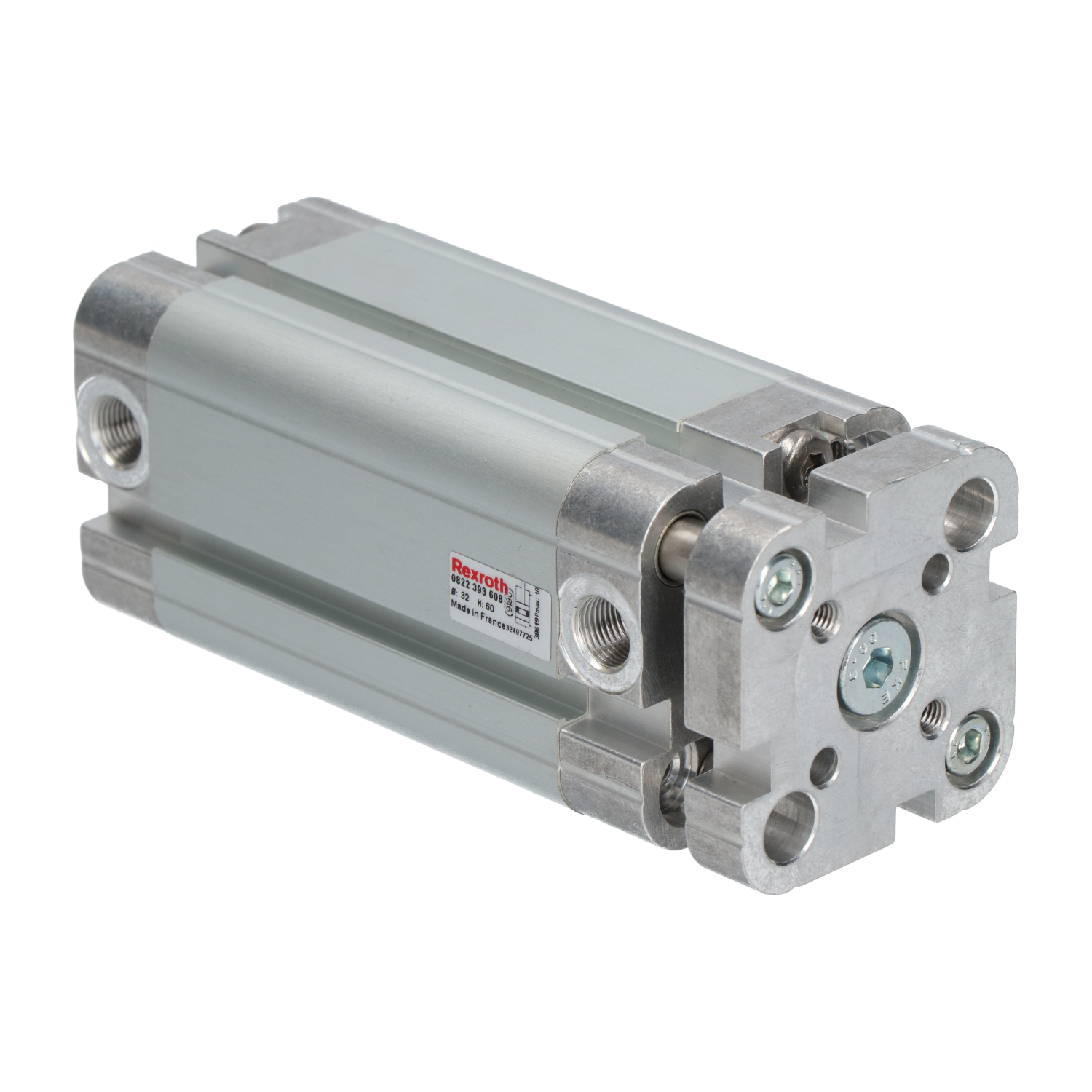 Rexroth 822393608 Guided Cylinder New NMP