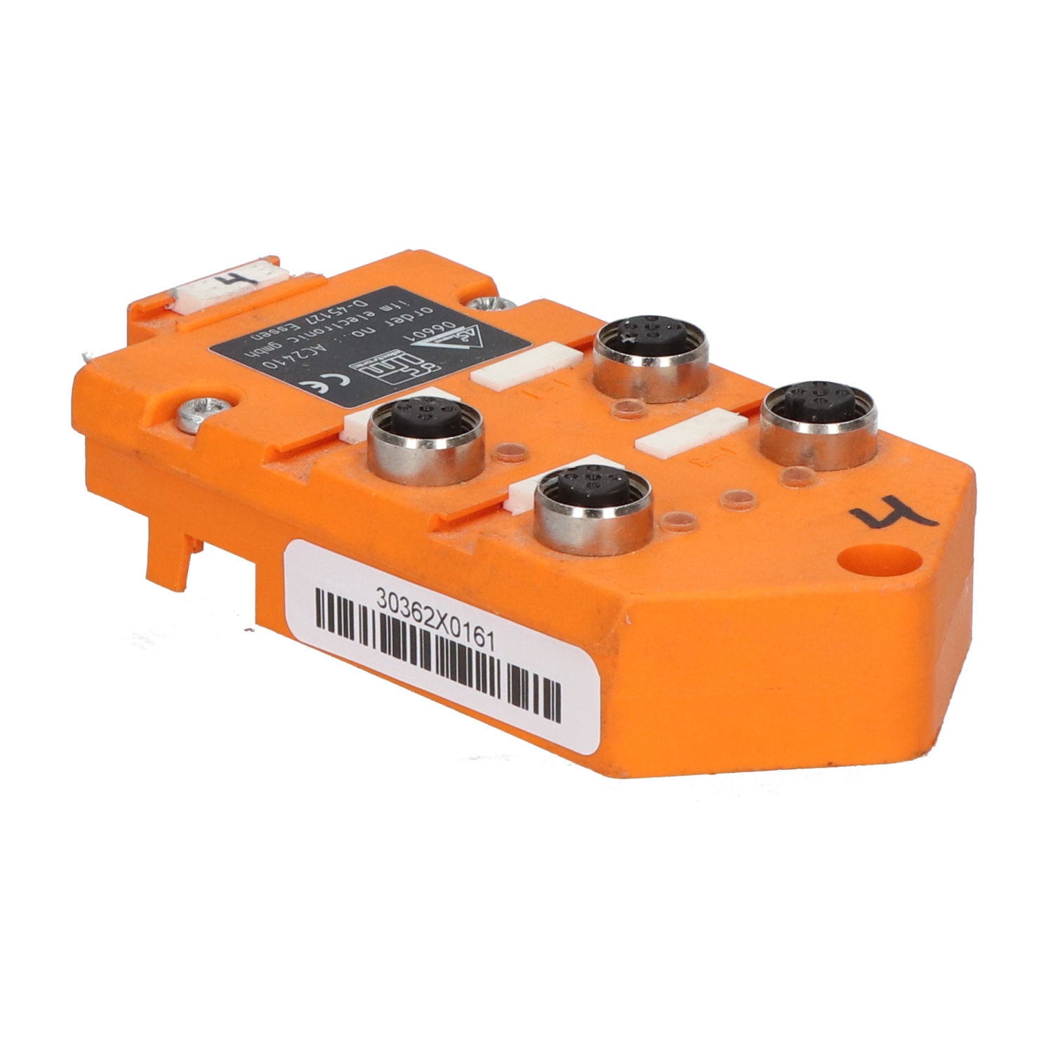 IFM Electronic AC2410 AS-Interface CompactLine module Used UMP