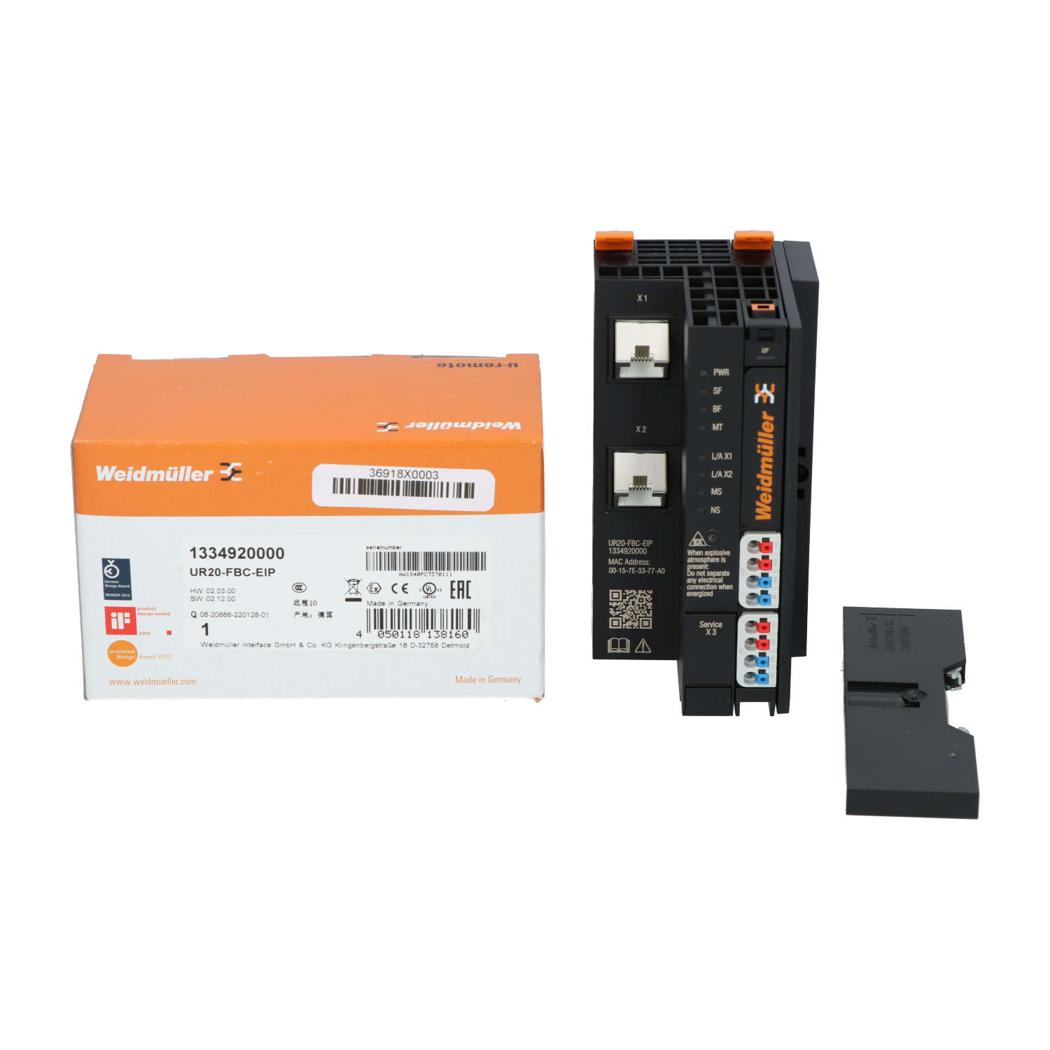 Weidmuller 1334920000 | Maxodeals