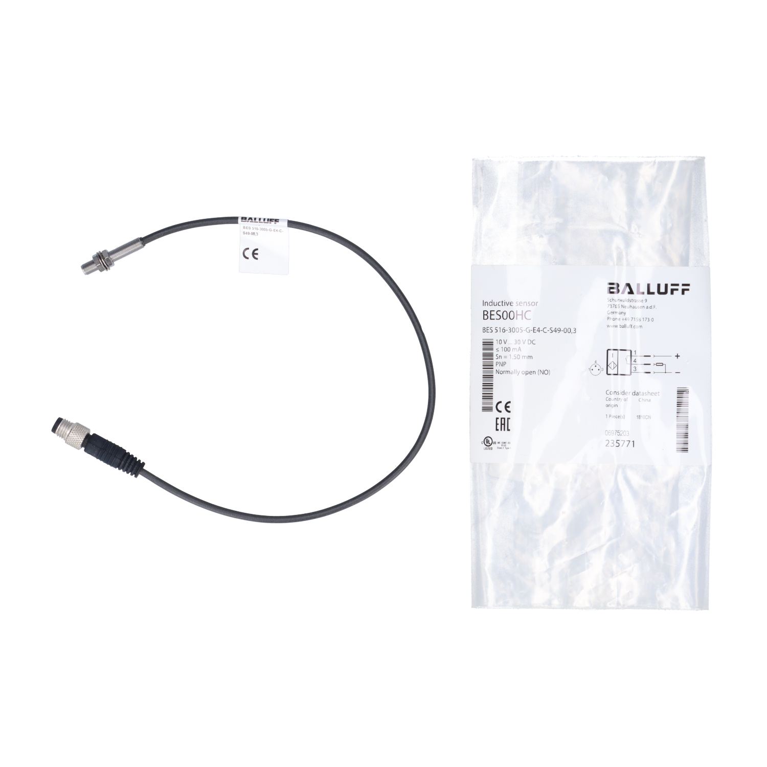Balluff BES00HC | Maxodeals