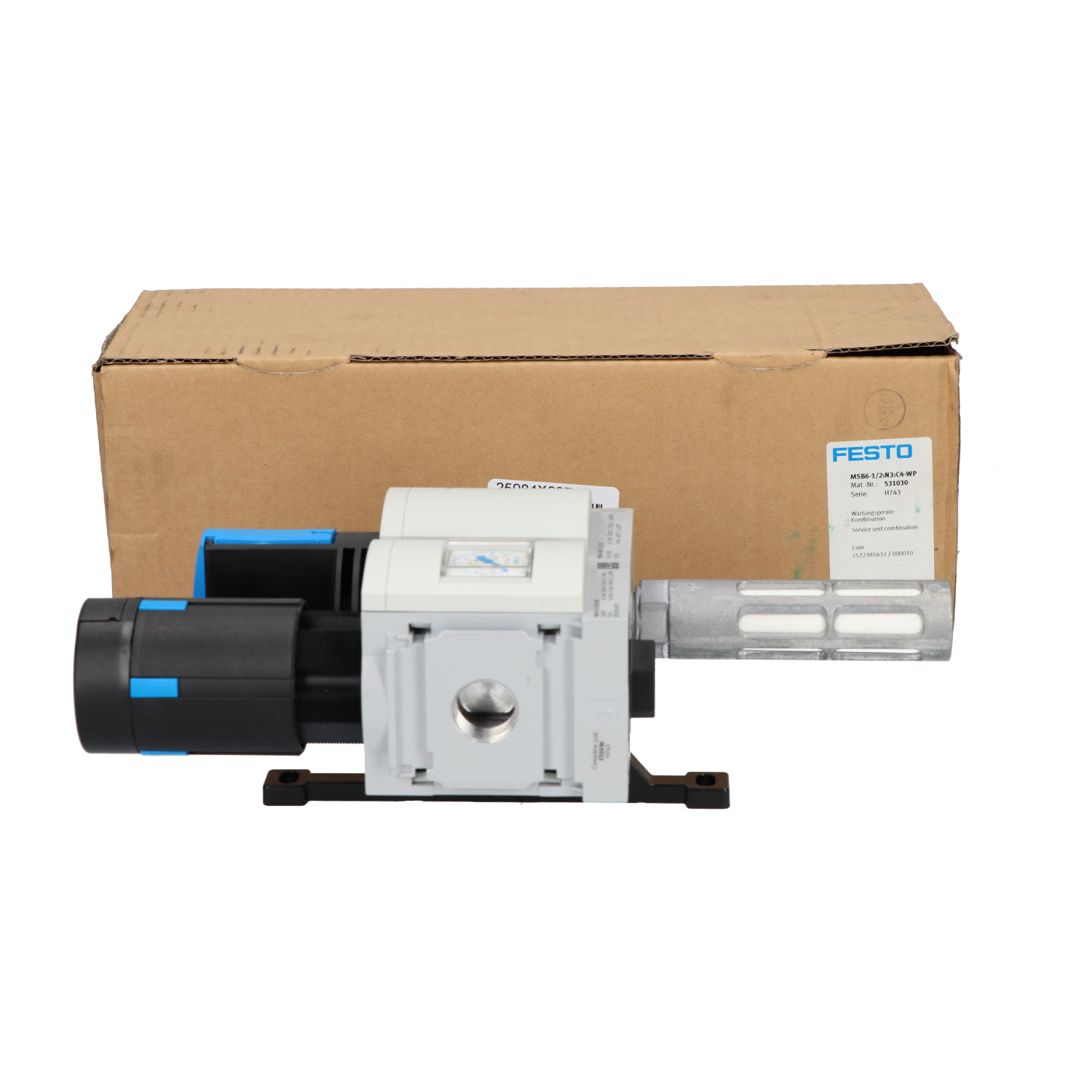 Festo MSB6-1/2:N3:C4-WP | Maxodeals