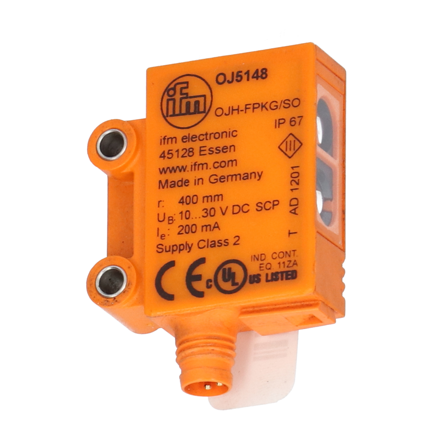 Ifm Electronic OJ5148 Photoelectric sensor Used UMP