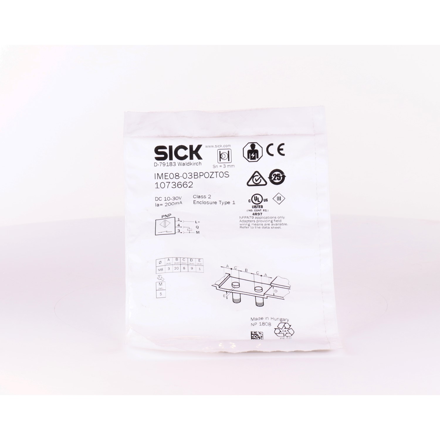 Sick IME08-03BPOZT0S | Maxodeals