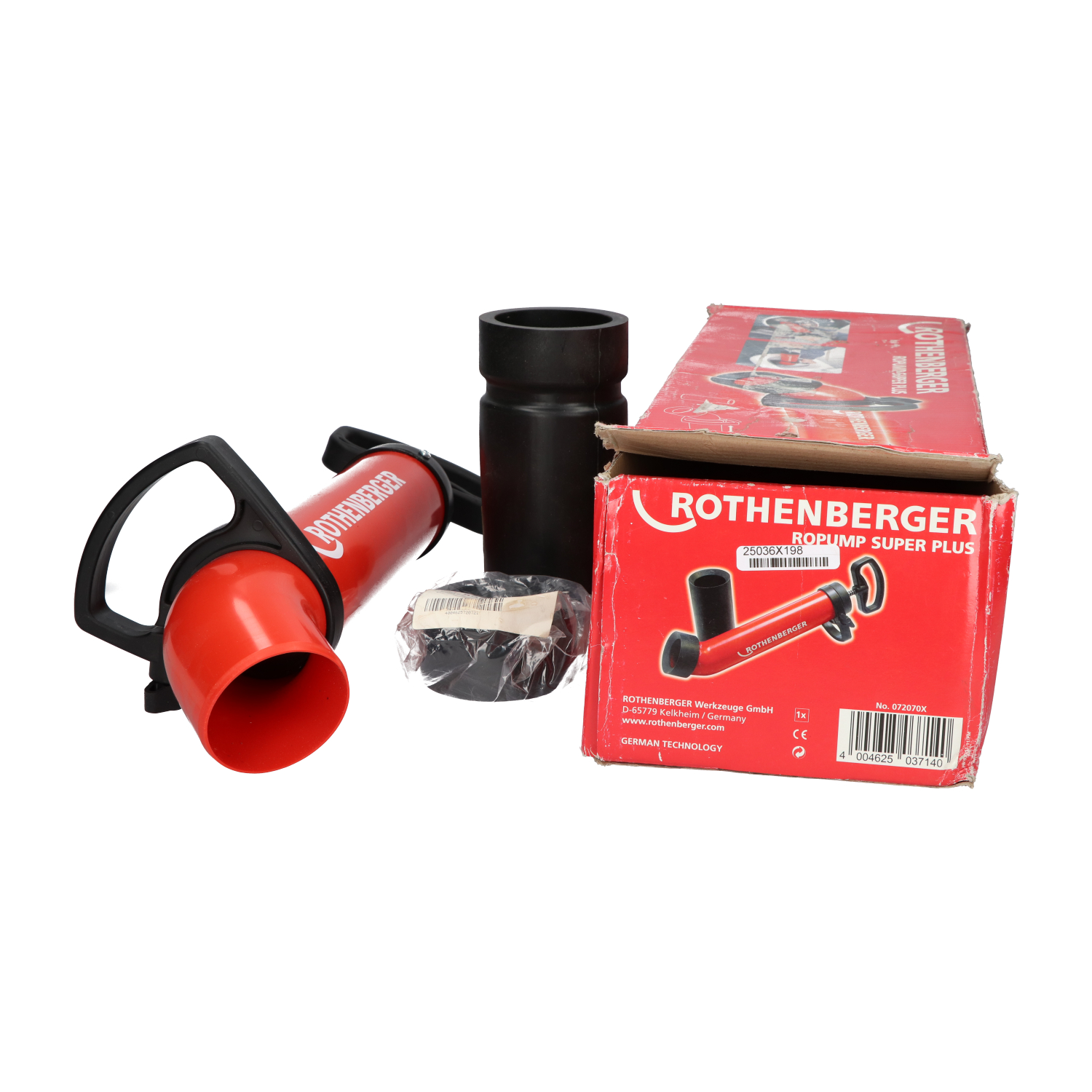 Rothenberger 072070X Ropump Super Plus Druckreiniger New NFP