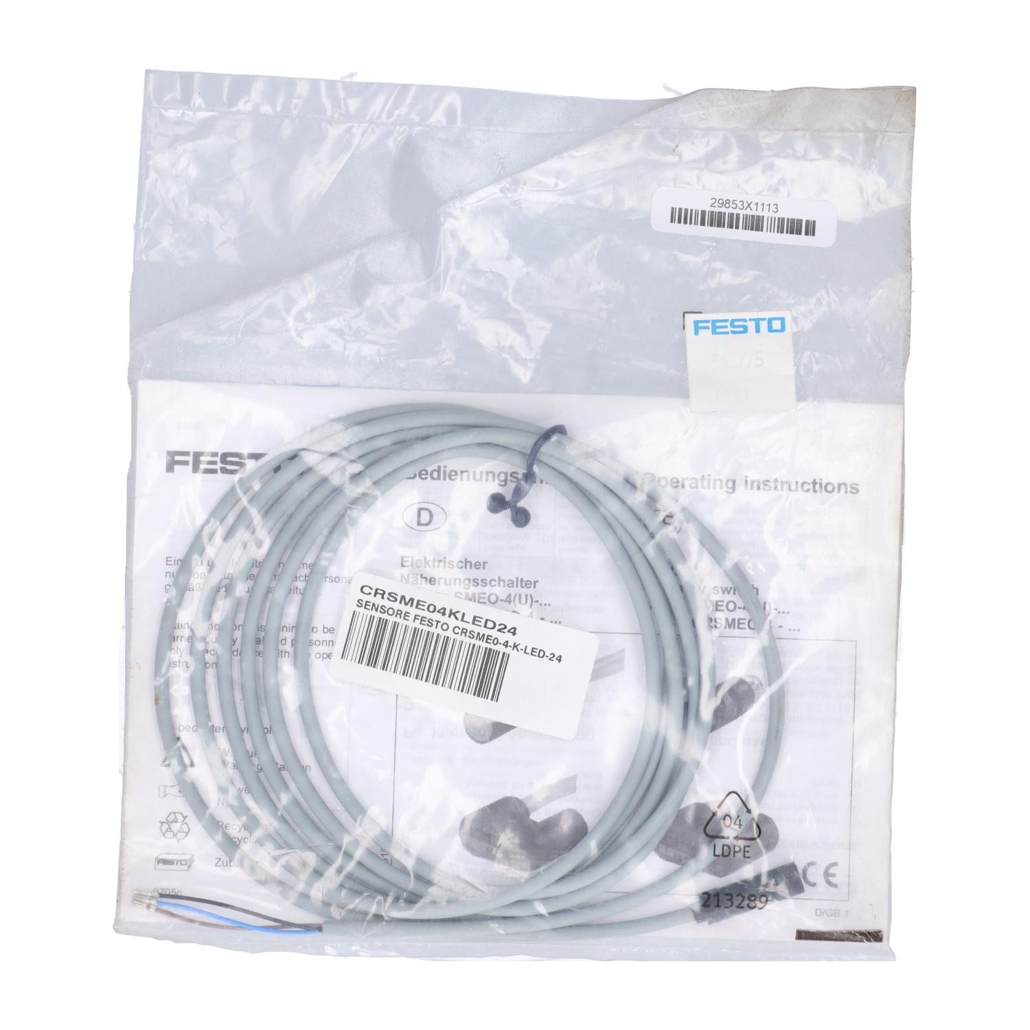 Festo CRSMED-4-K-LED -24 | Maxodeals
