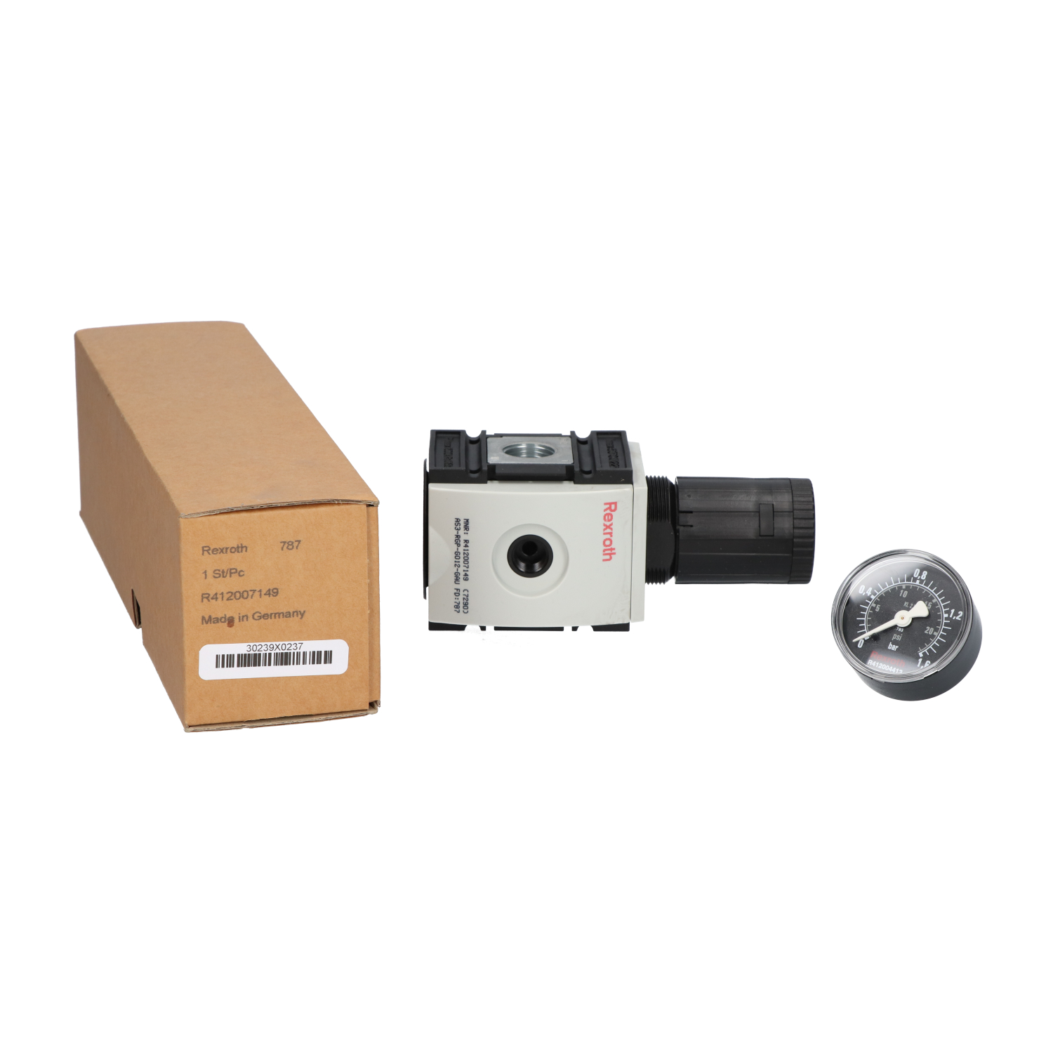 Rexroth R412007149 Precision pressure regulator New NFP