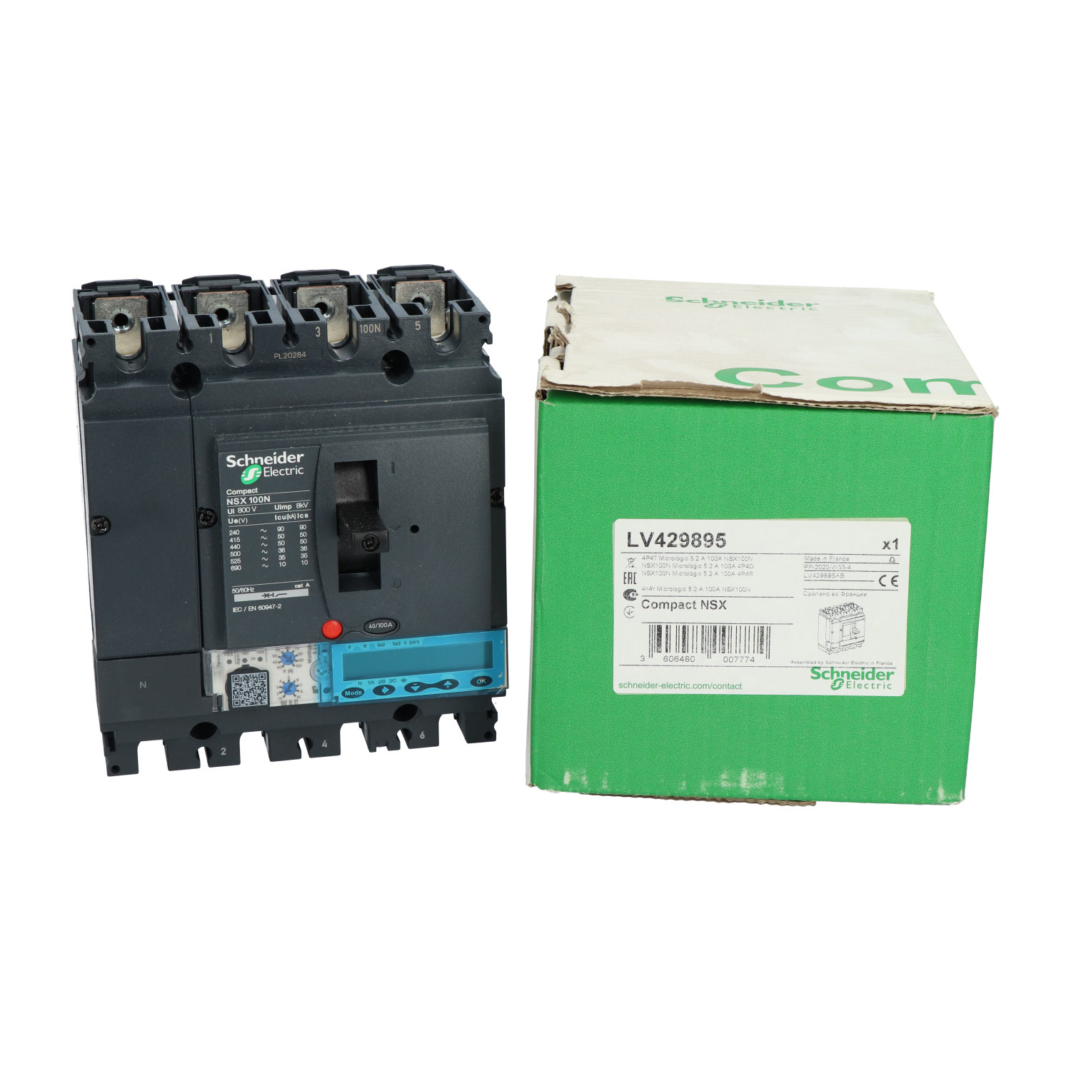 Schneider Electric LV429895 | Maxodeals