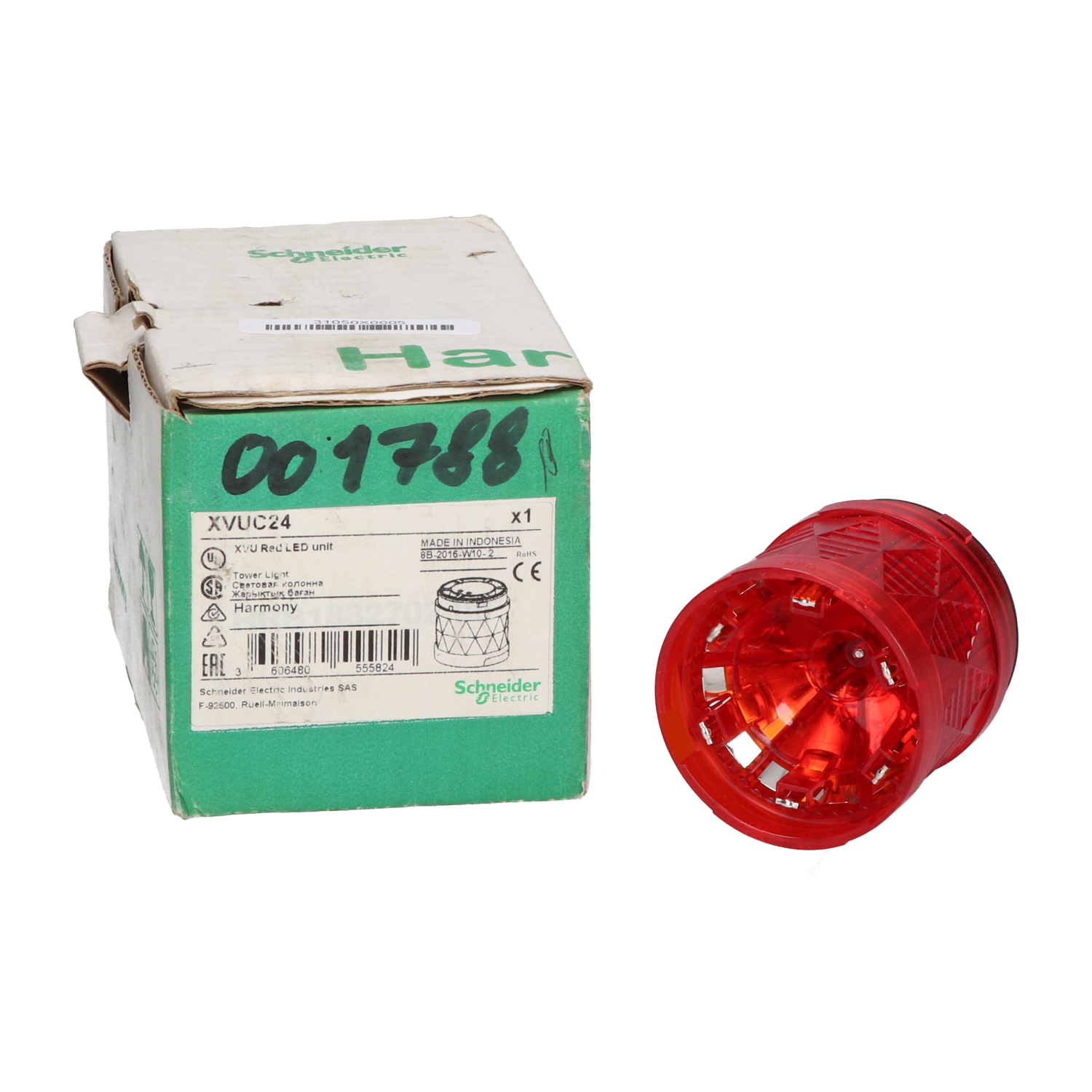 Schneider Electric XVUC24 Red LED Unit New NFP