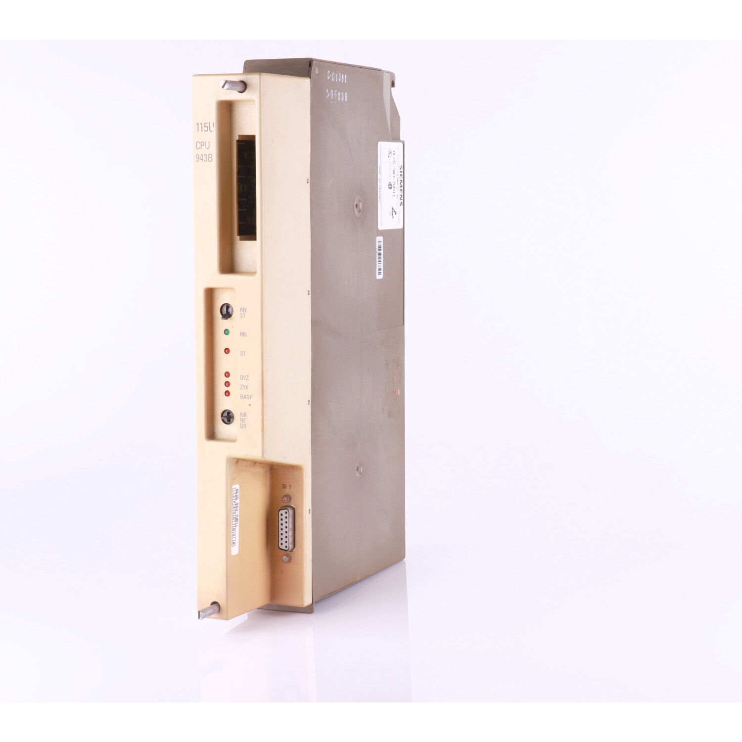 Siemens 6ES5943-7UB11 CPU 943 Central processing unit Used UMP