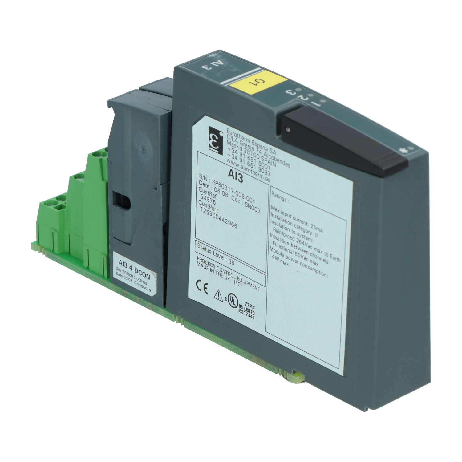 Eurotherm 2500M/AI3 | Maxodeals