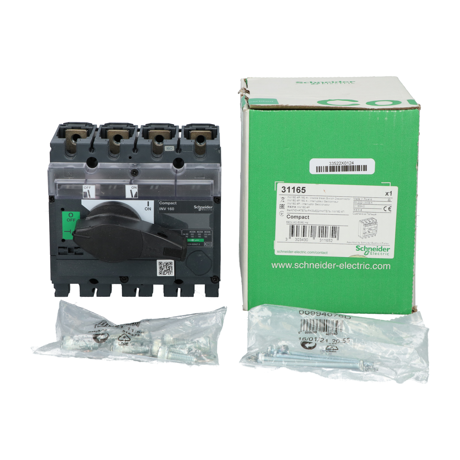 Schneider Electric 31165 | Maxodeals