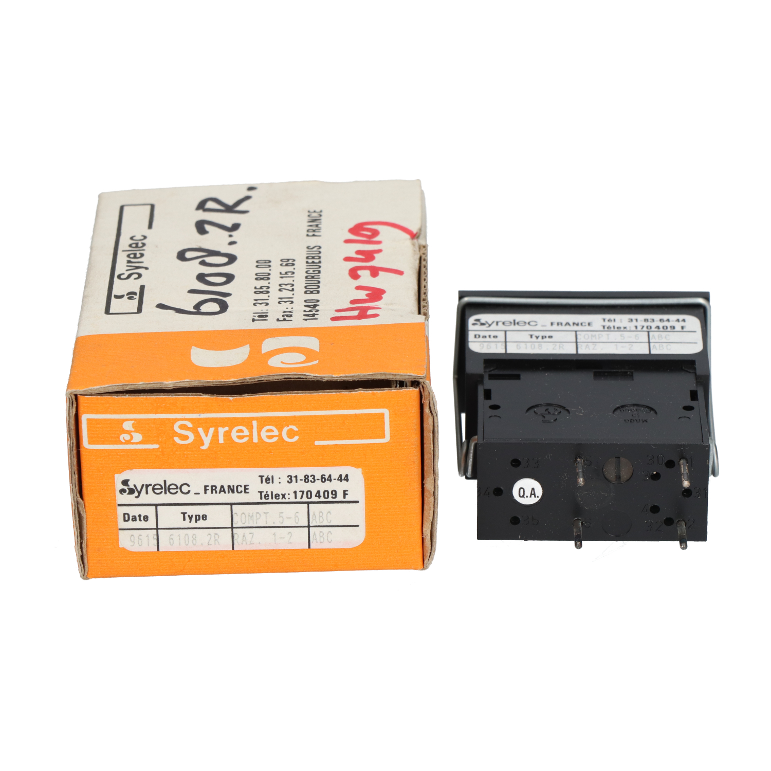 Syrelec 6108.2R New NFP