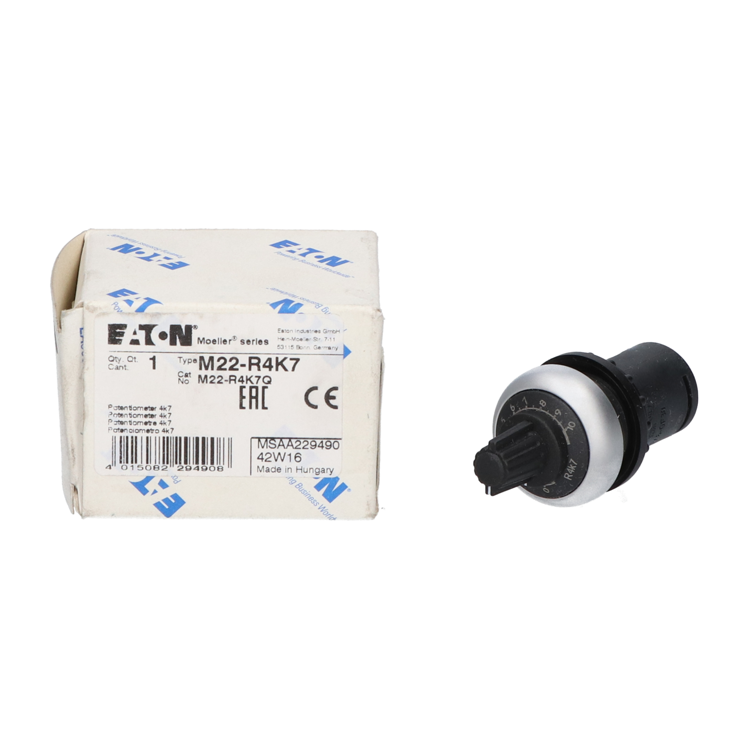 Eaton M22-R4K7 New NFP