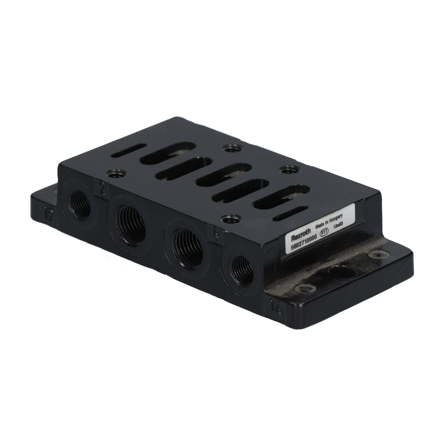 Rexroth 5802710000 Single Manifold Base New NMP