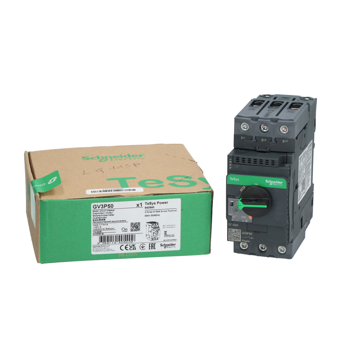 Schneider Electric GV3P50 | Maxodeals