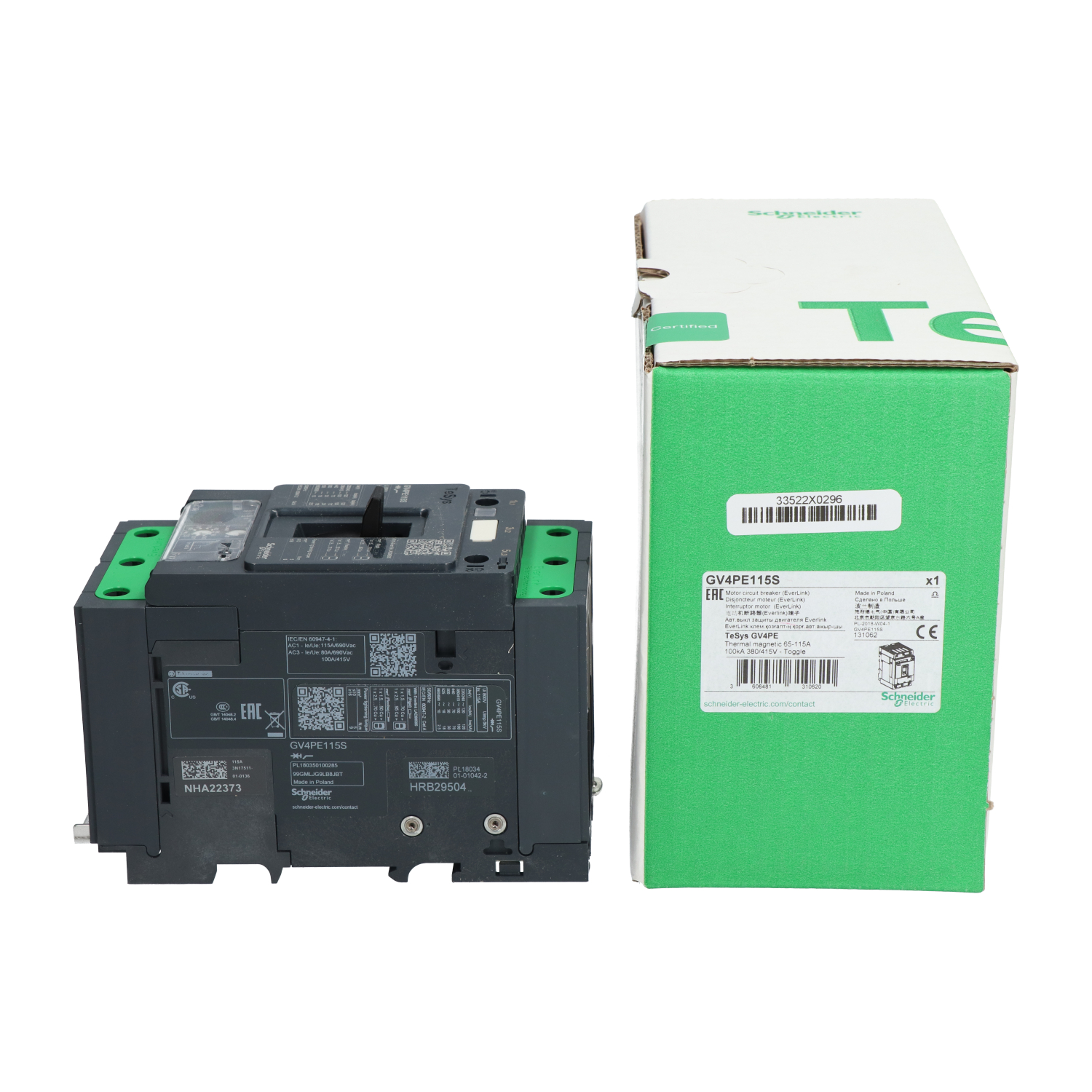 Schneider Electric GV4PE115S | Maxodeals