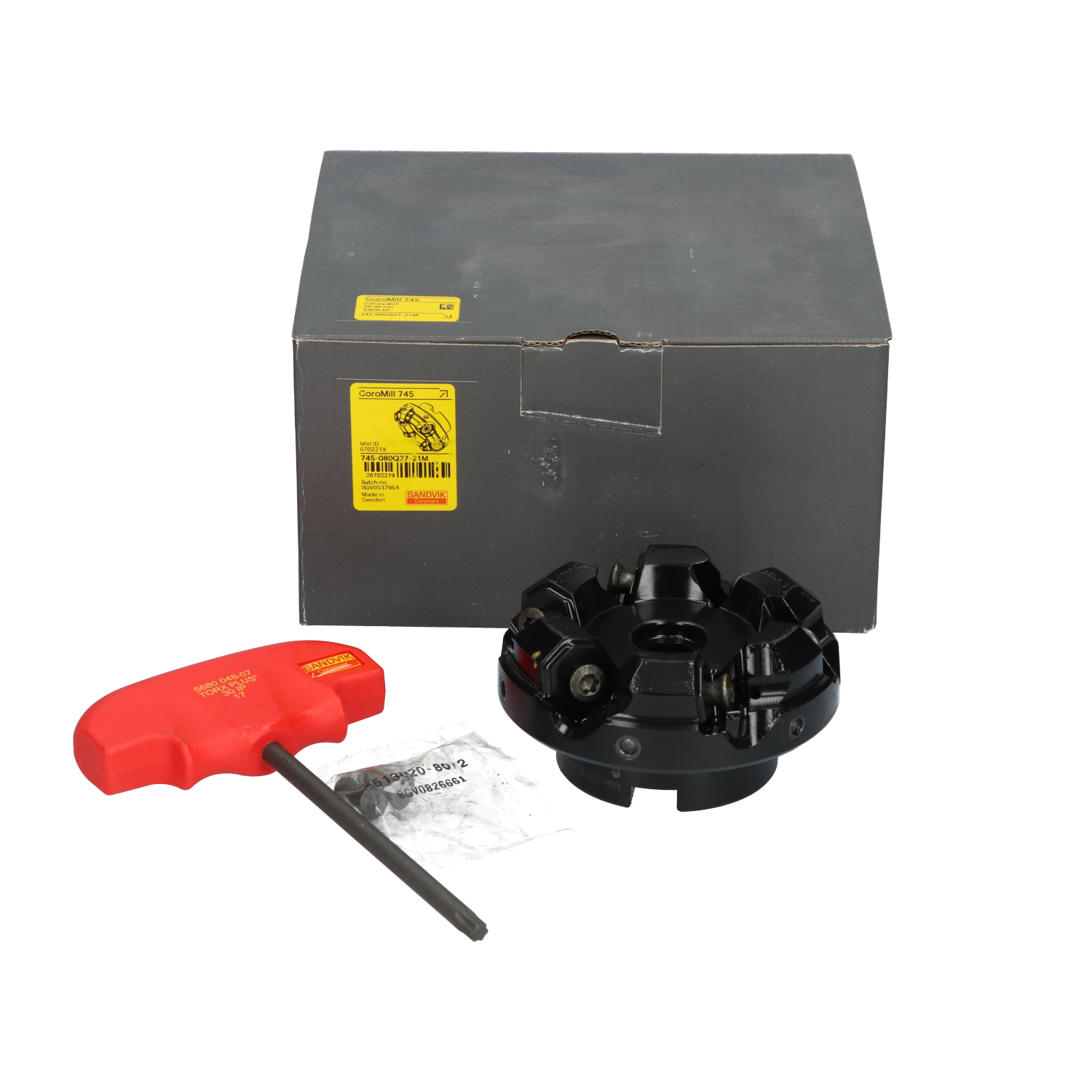 Sandvik 745-080Q27-21M | Maxodeals