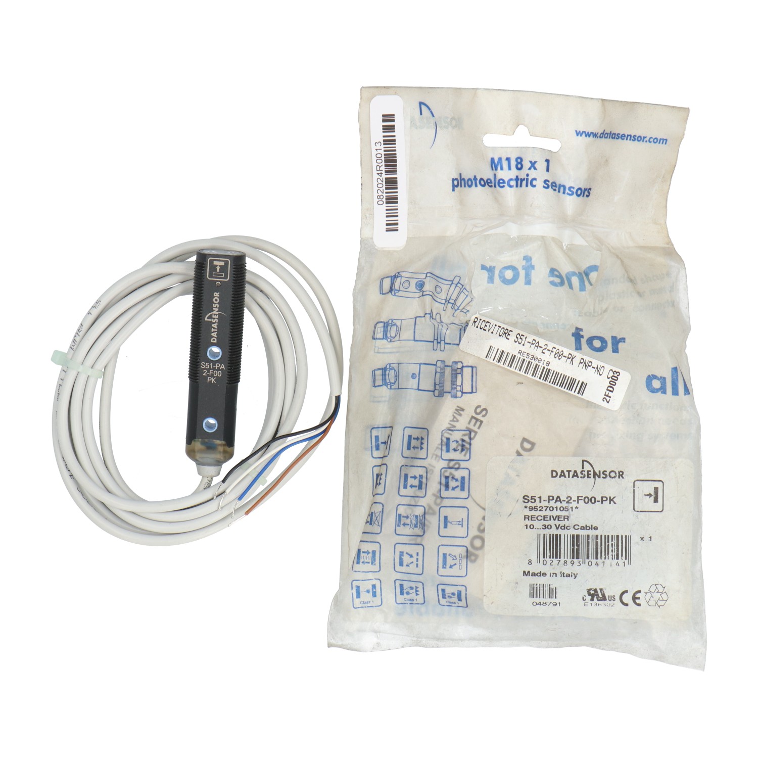 Datasensor S51-PA-2-F00-PK | Maxodeals