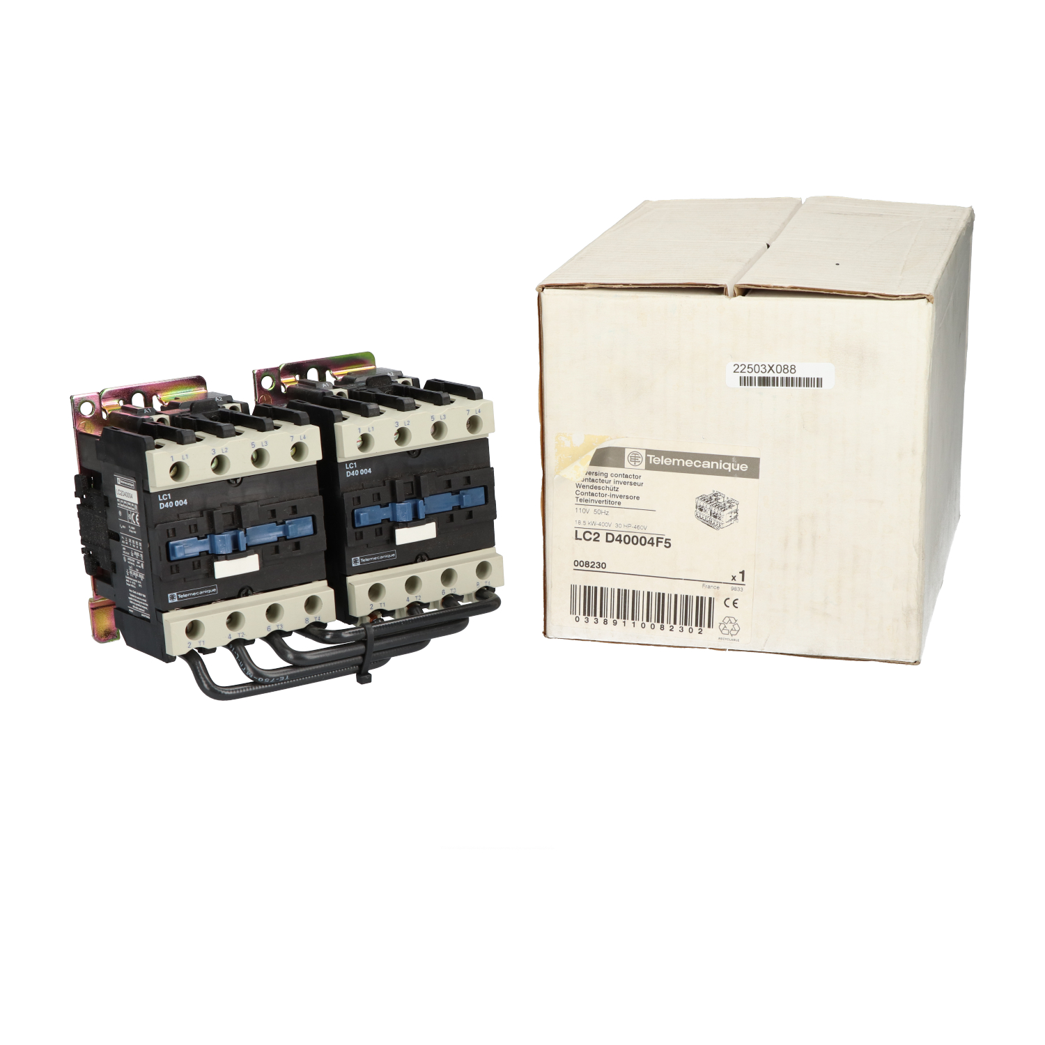 Telemecanique LC2D40004F5 | Maxodeals