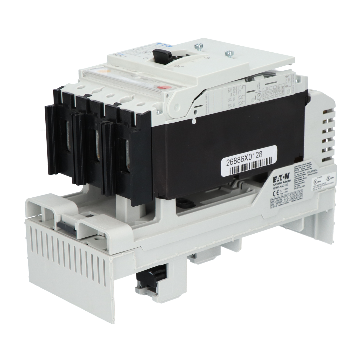 Eaton NZMB1-A80 Circuit-breaker 3P New NMP