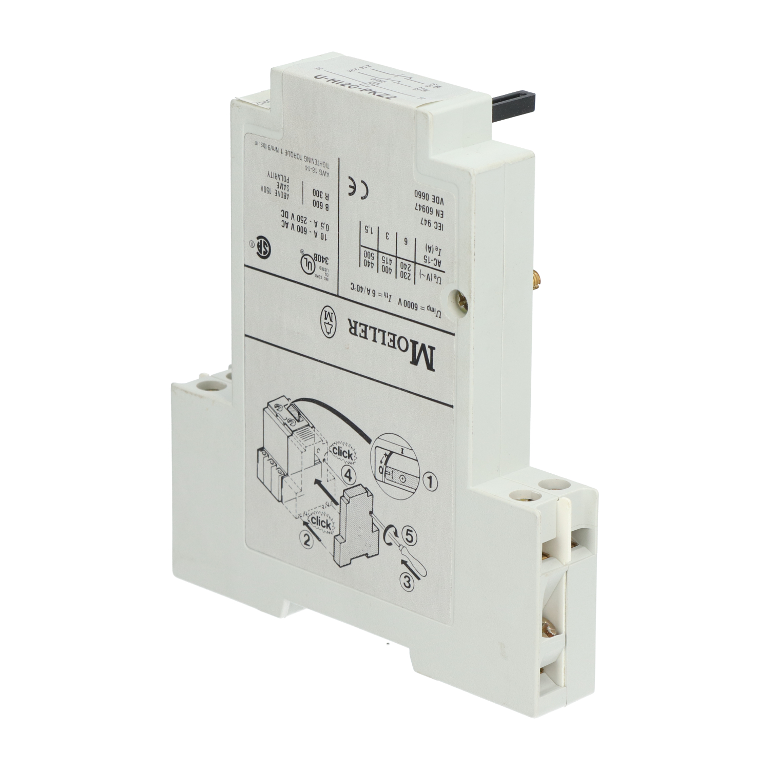 Klockner Moeller U-HI20-PKZ2 | Maxodeals