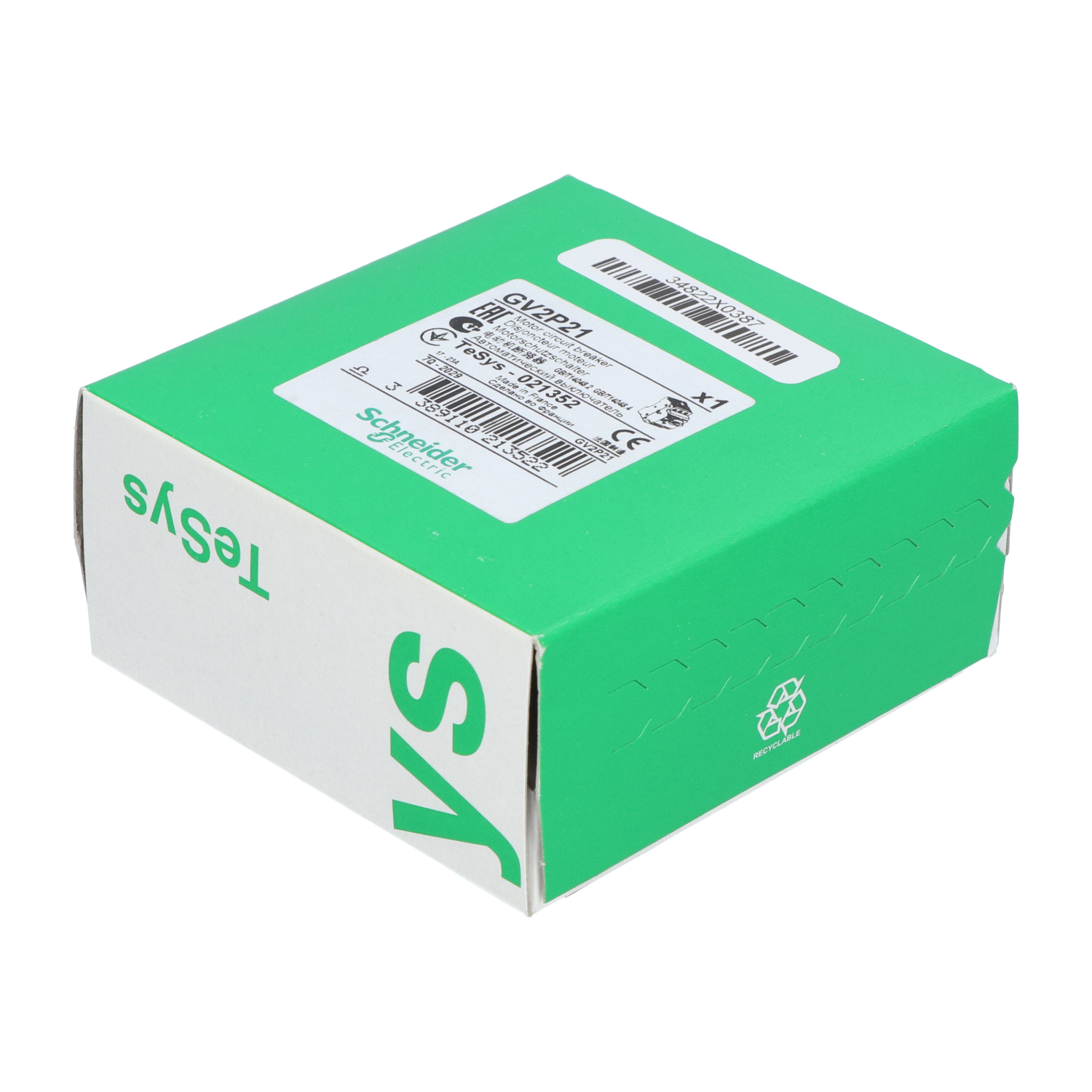 Schneider Electric GV2P21 | Maxodeals