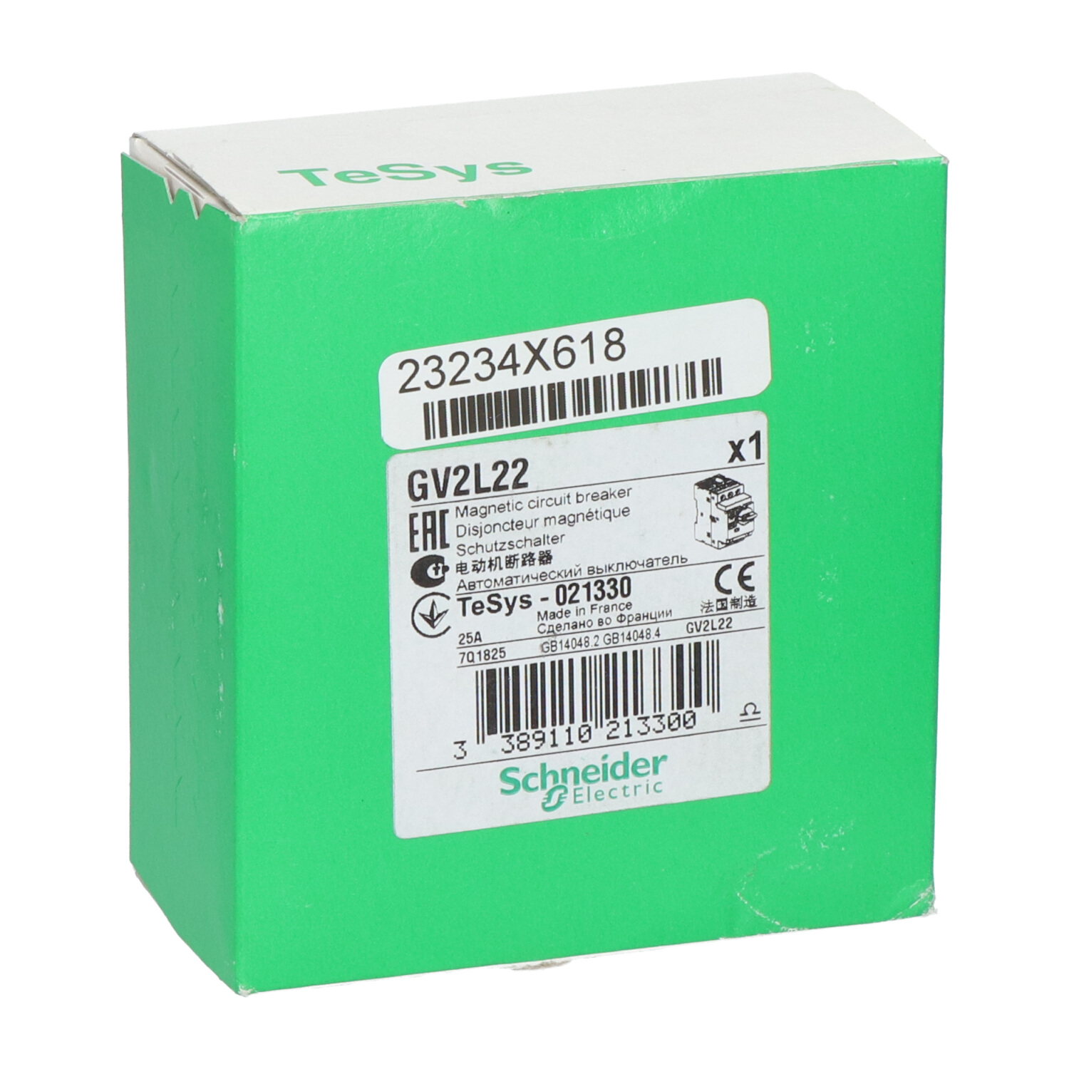 Schneider Electric GV2L22 | Maxodeals
