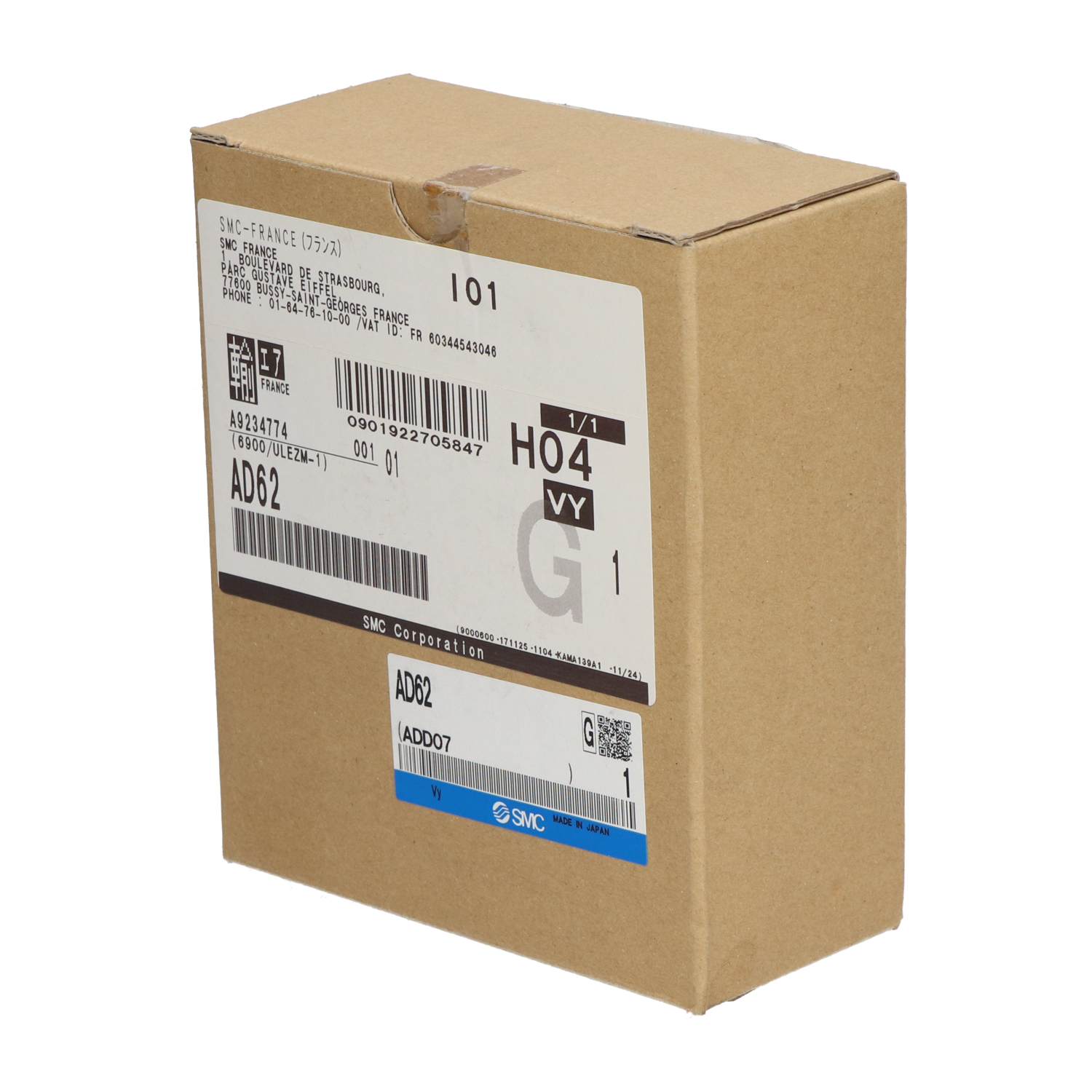 SMC AD62 Bowl, Auto Drain Filter New NFP Sealed